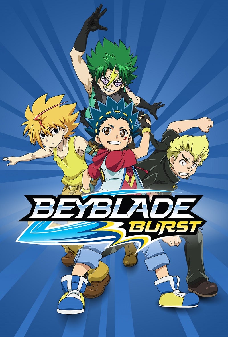 Beyblade Burst op Videoland