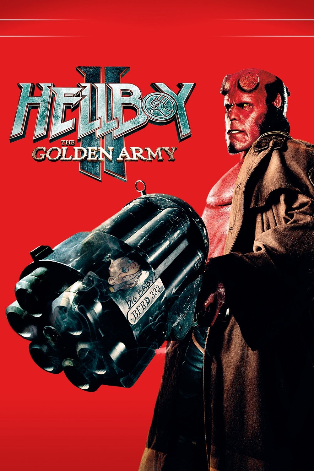 Hellboy II: The Golden Army op Videoland