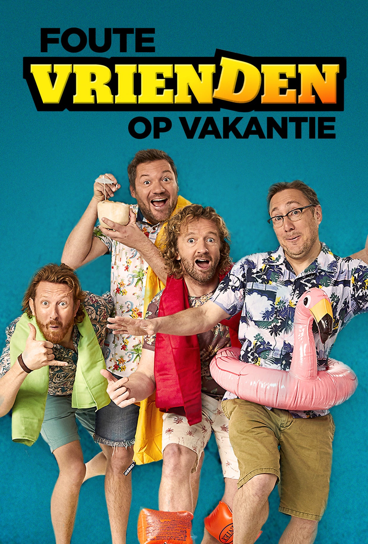 Foute Vrienden Op Vakantie op Videoland