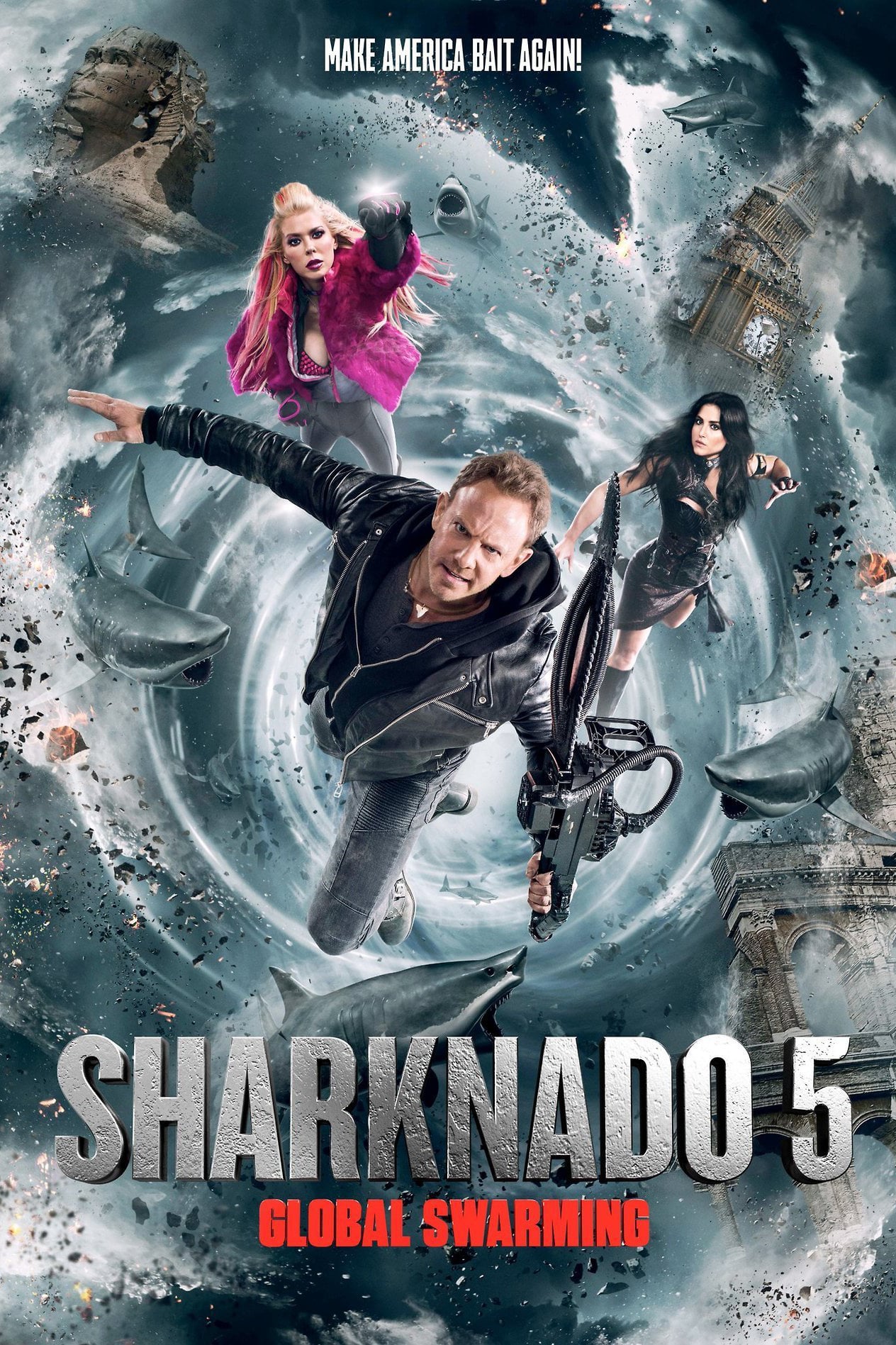 Sharknado 5: Global Swarming op Videoland
