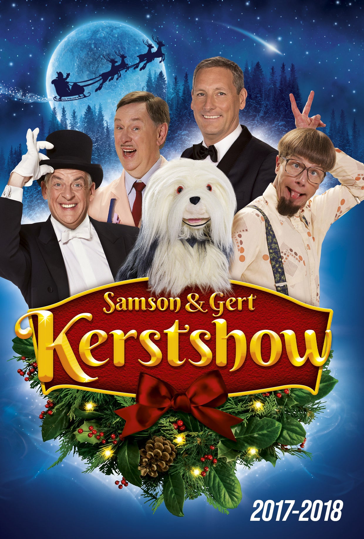 Samson & Gert - Kerstshow 2017-2018 op Videoland
