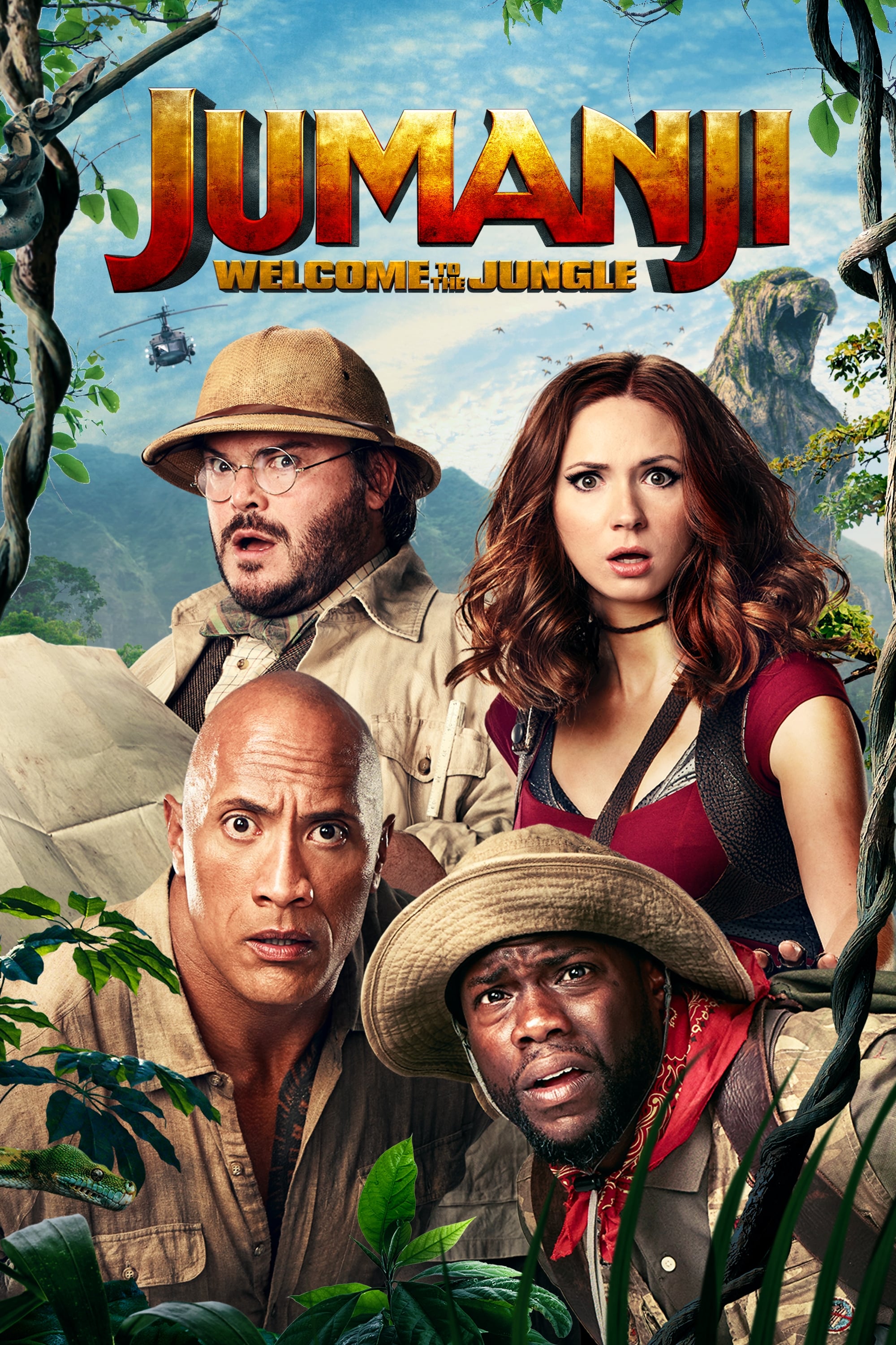 Jumanji: Welcome to the Jungle op Videoland