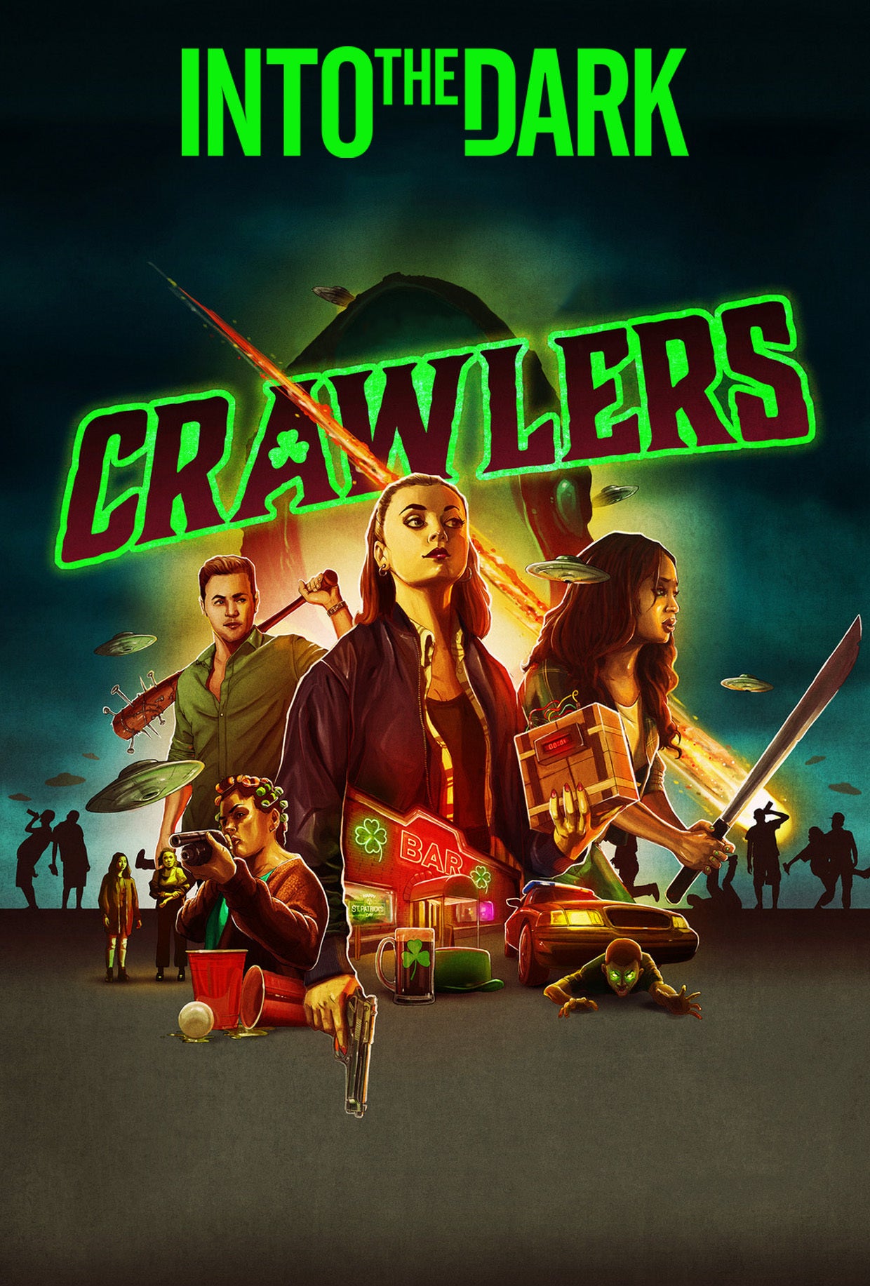 Into the Dark: Crawlers op Videoland