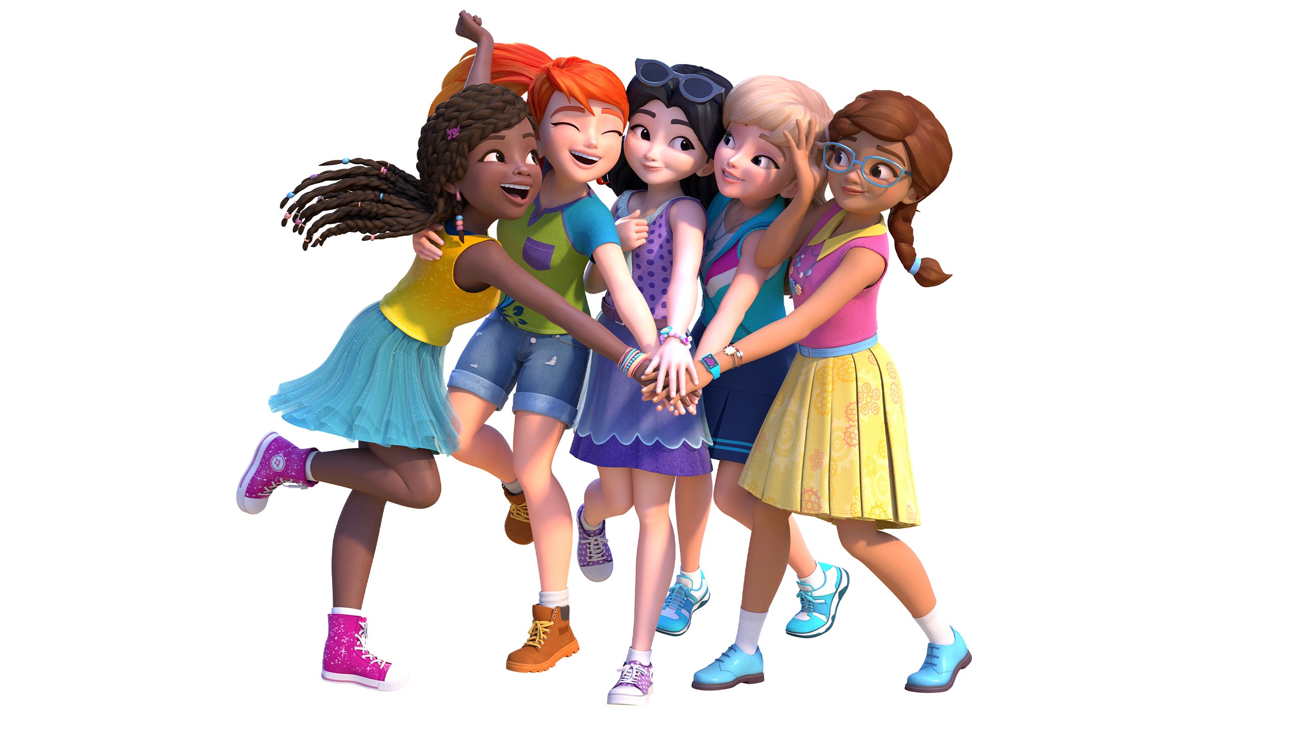 LEGO Friends: Girls On A Mission op Videoland