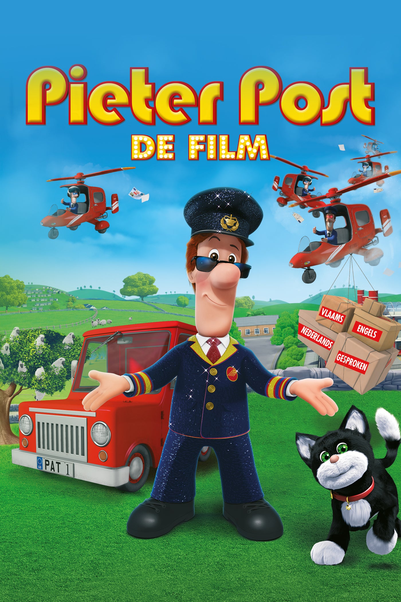 Pieter Post - De Film op Videoland