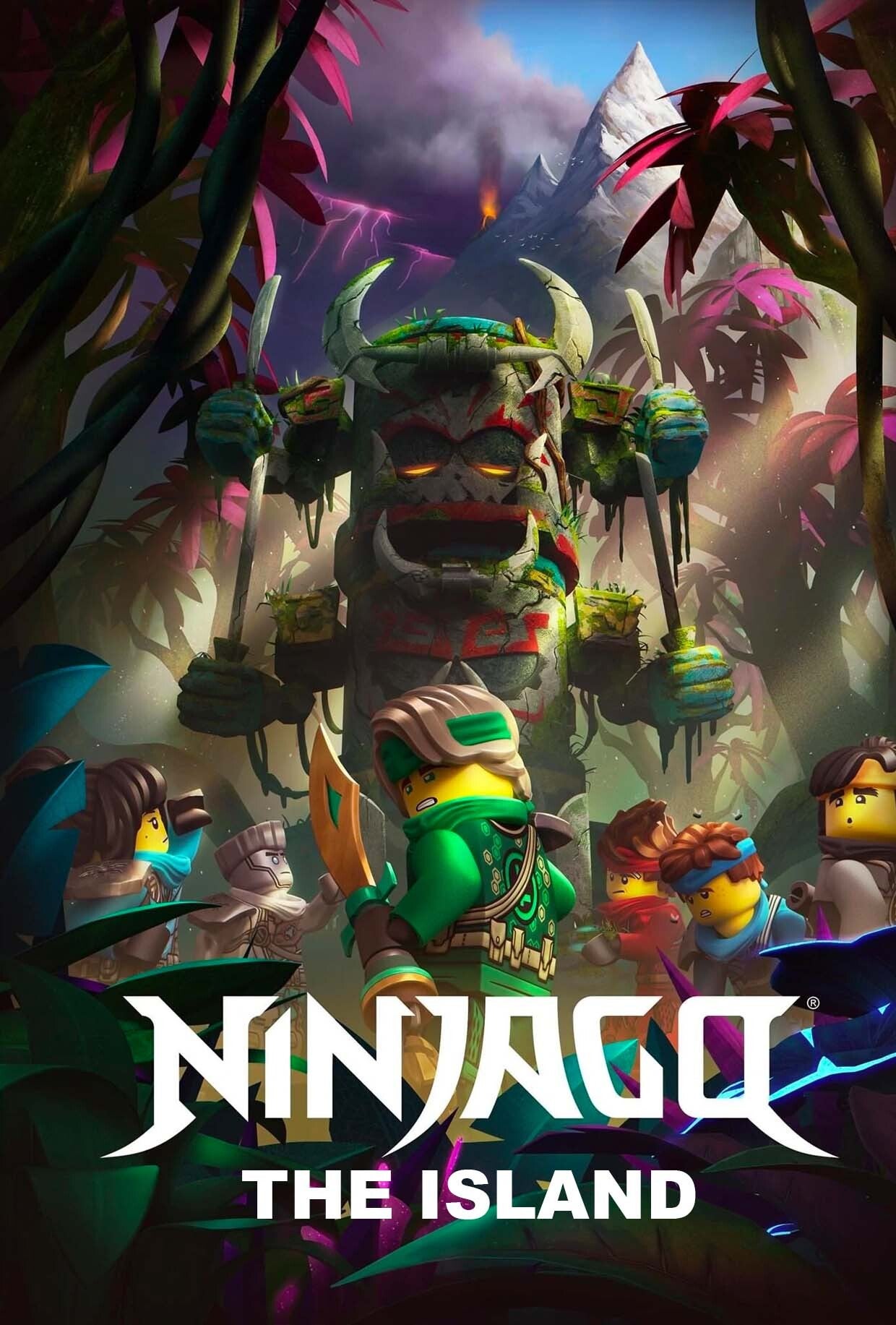 LEGO Ninjago: The Island op Videoland