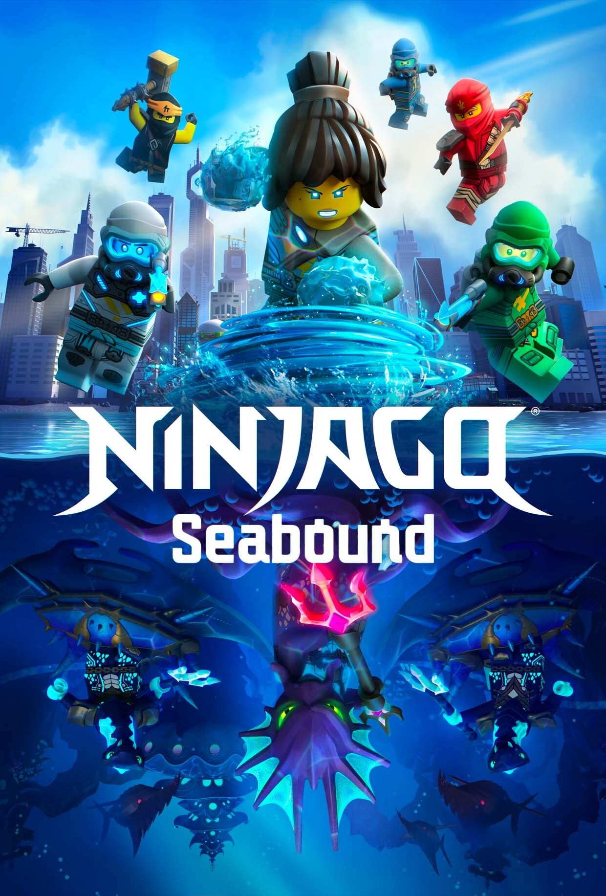 LEGO Ninjago: Seabound op Videoland