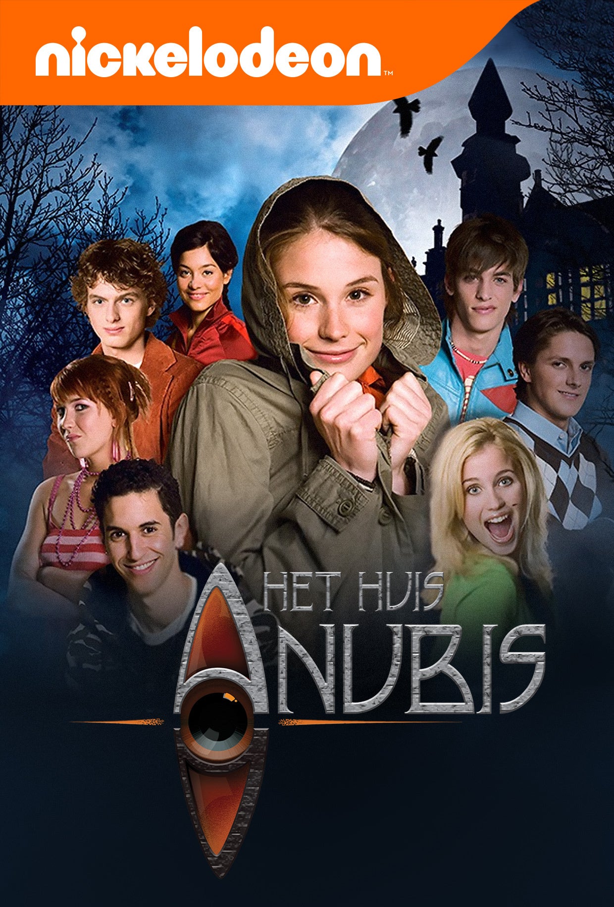Het Huis Anubis op Videoland