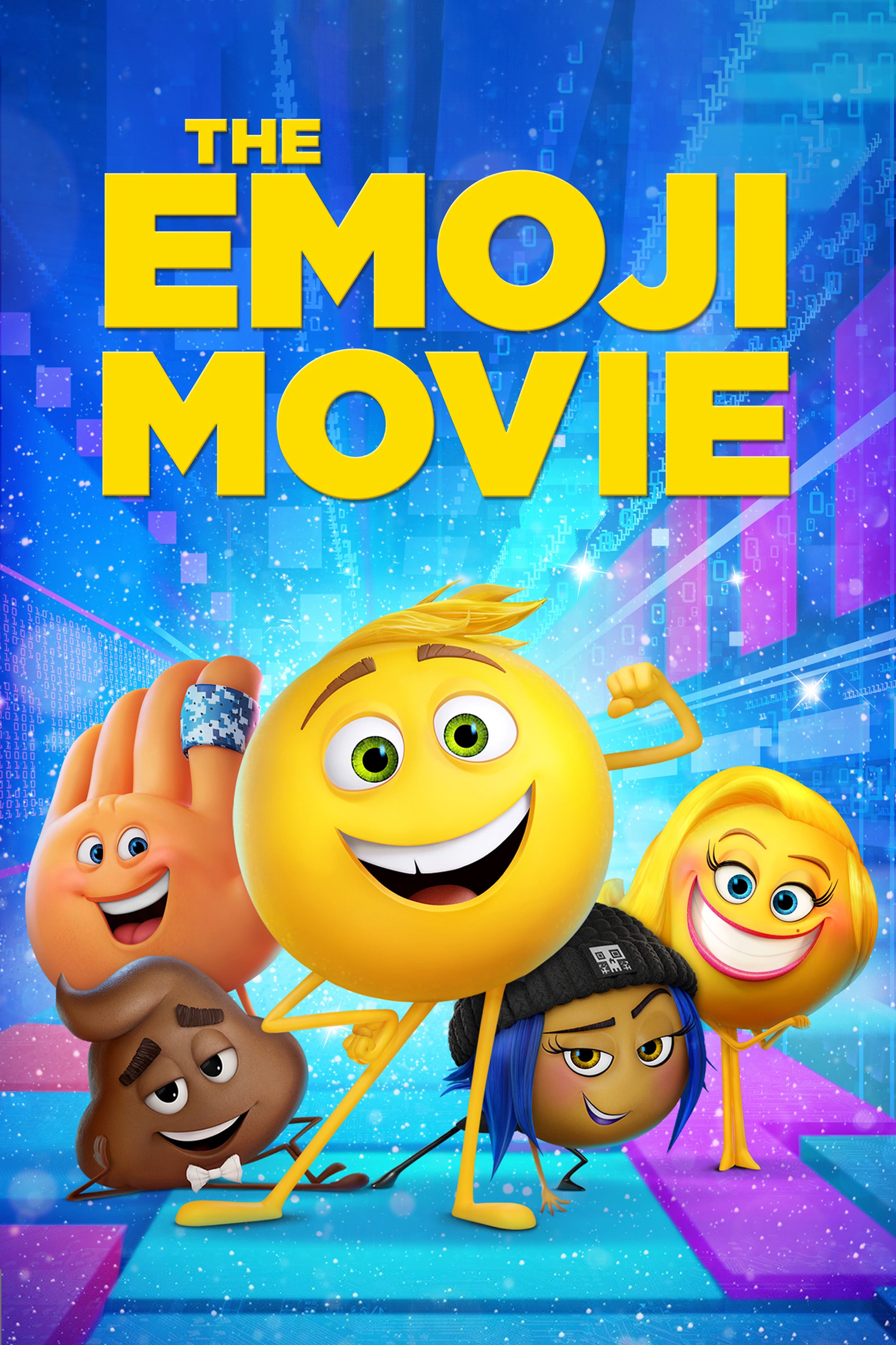 The Emoji Movie op Videoland