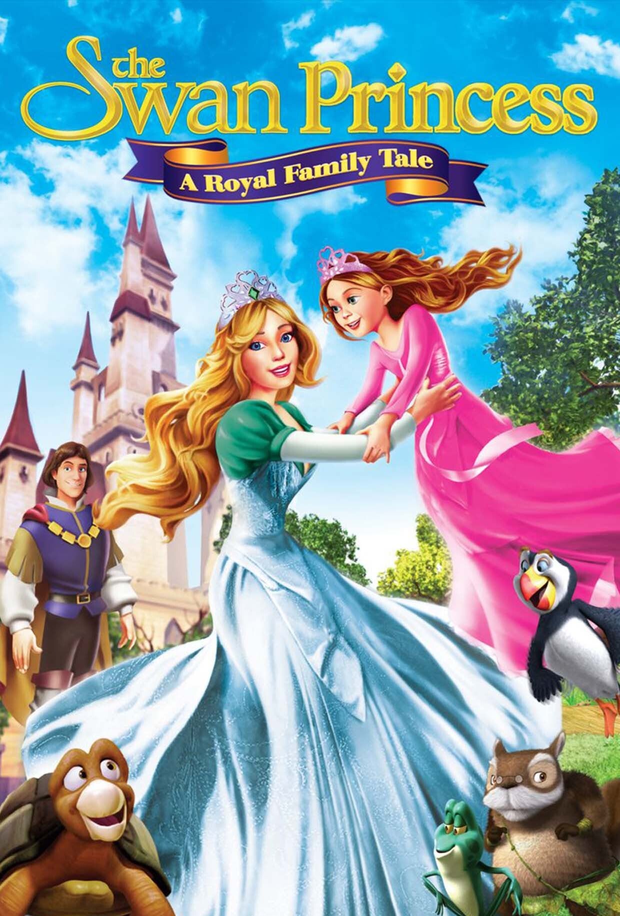 The Swan Princess: A Royal Family Tale op Videoland