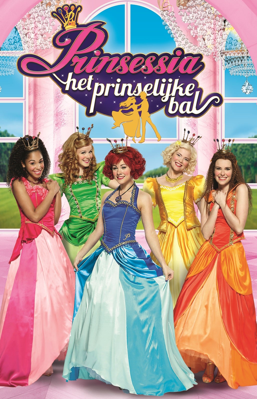 Prinsessia - Het Prinselijk Bal op Videoland