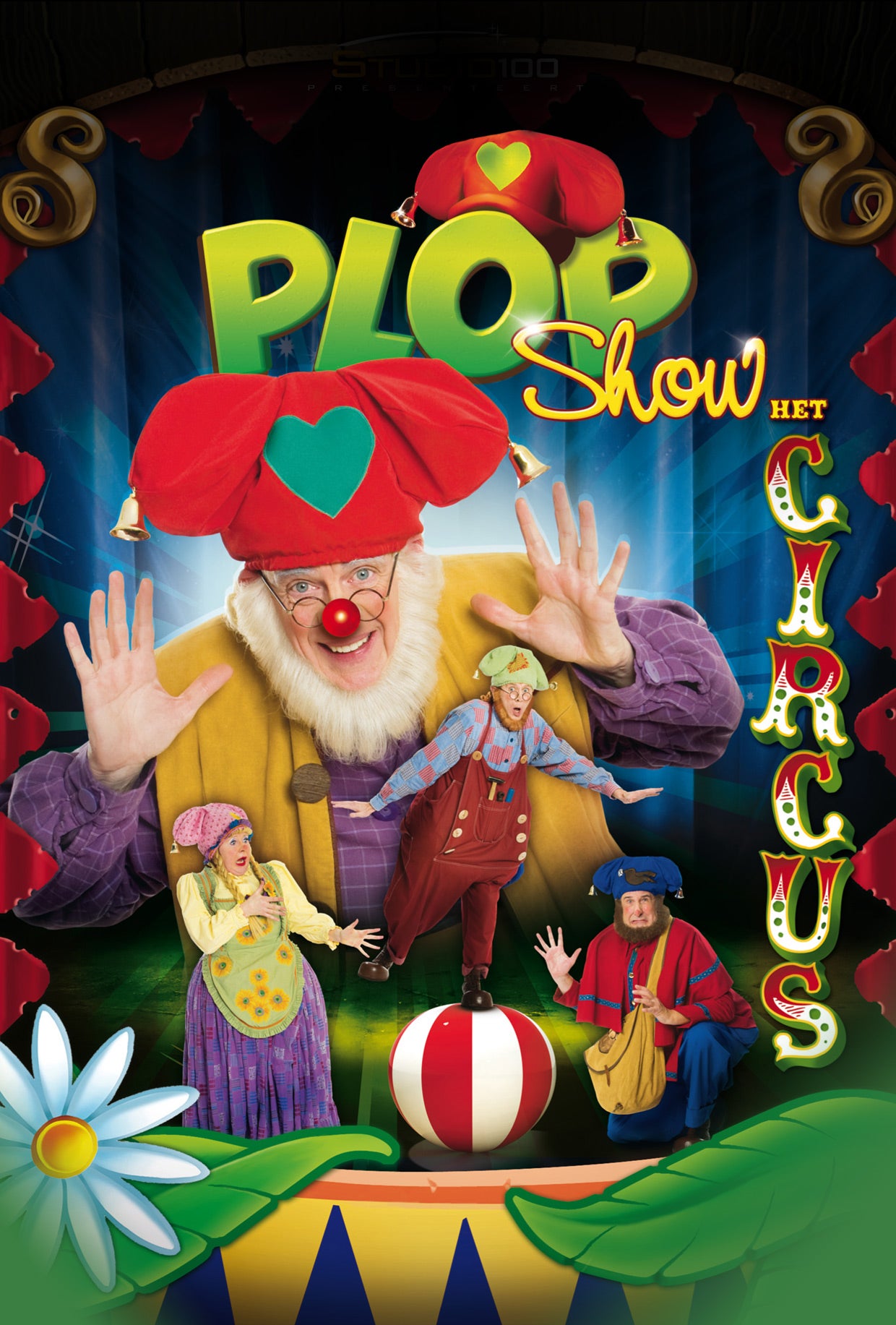 Plop En Het Circus op Videoland