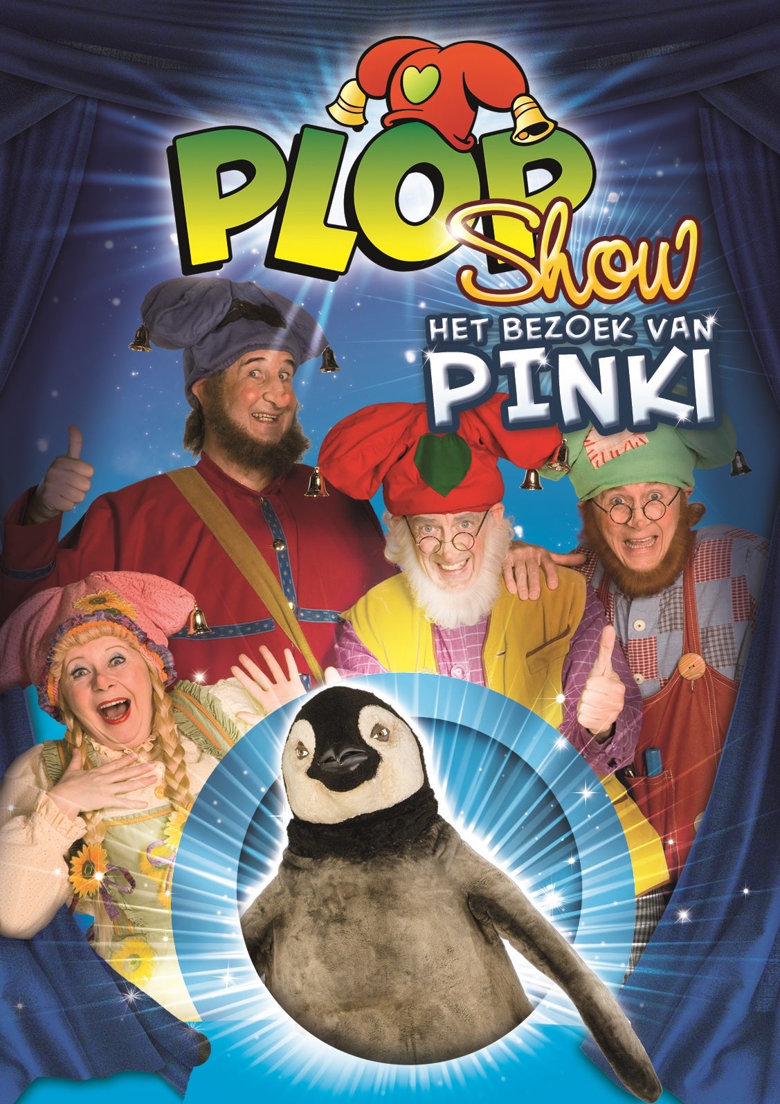 Kabouter Plop en het Bezoek van Pinki op Videoland
