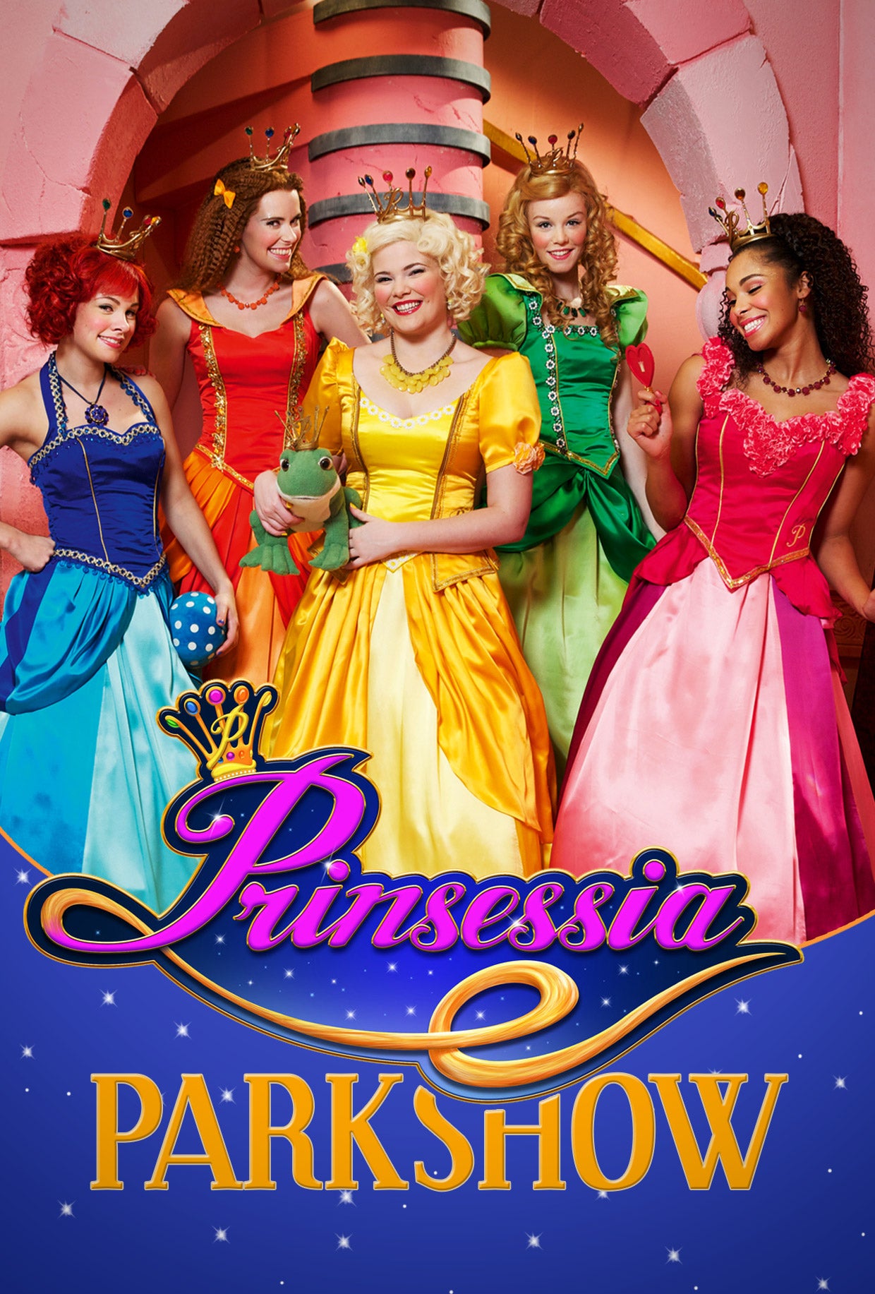 Prinsessia - Parkshow op Videoland
