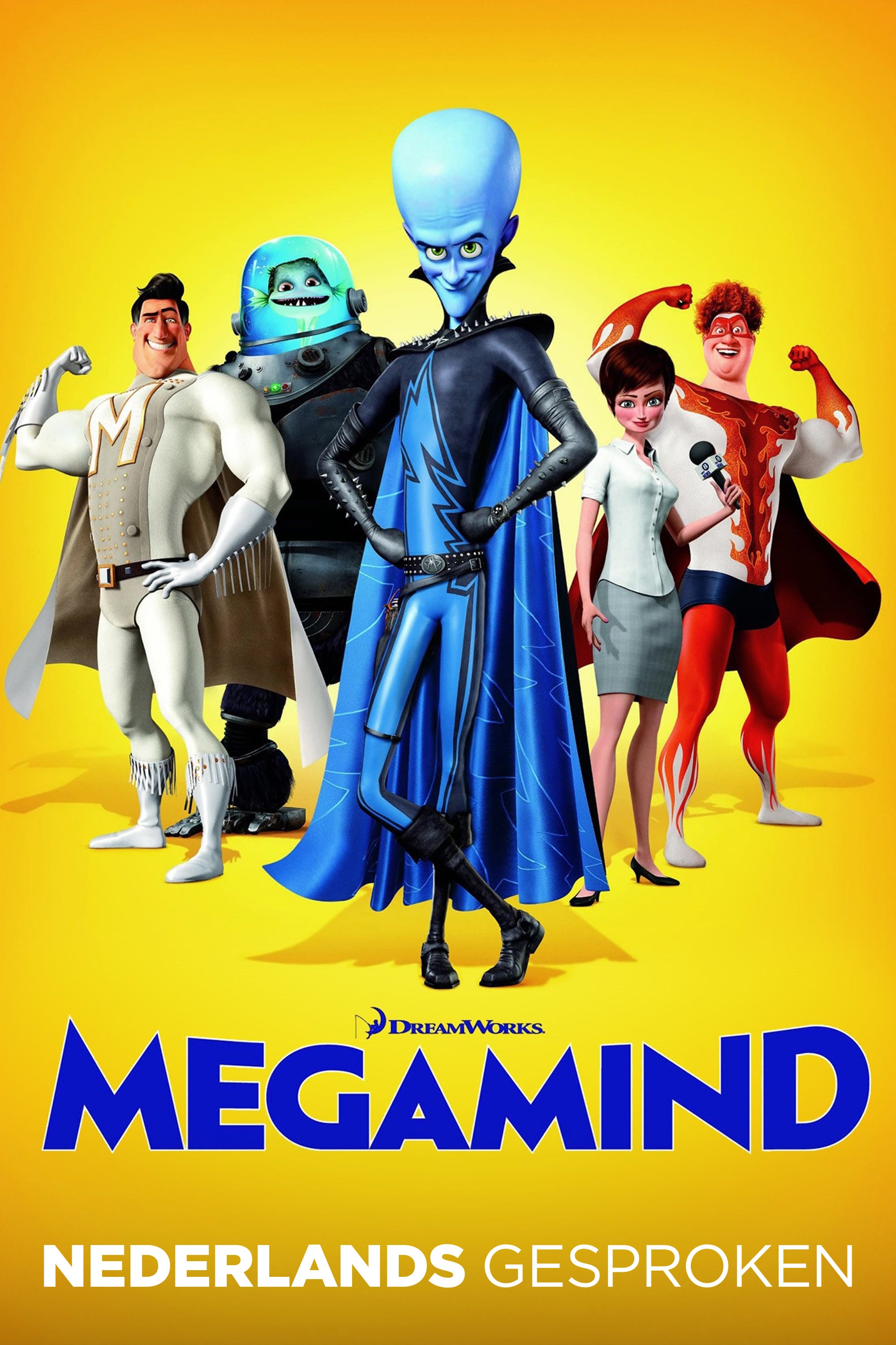 Megamind NL op Videoland