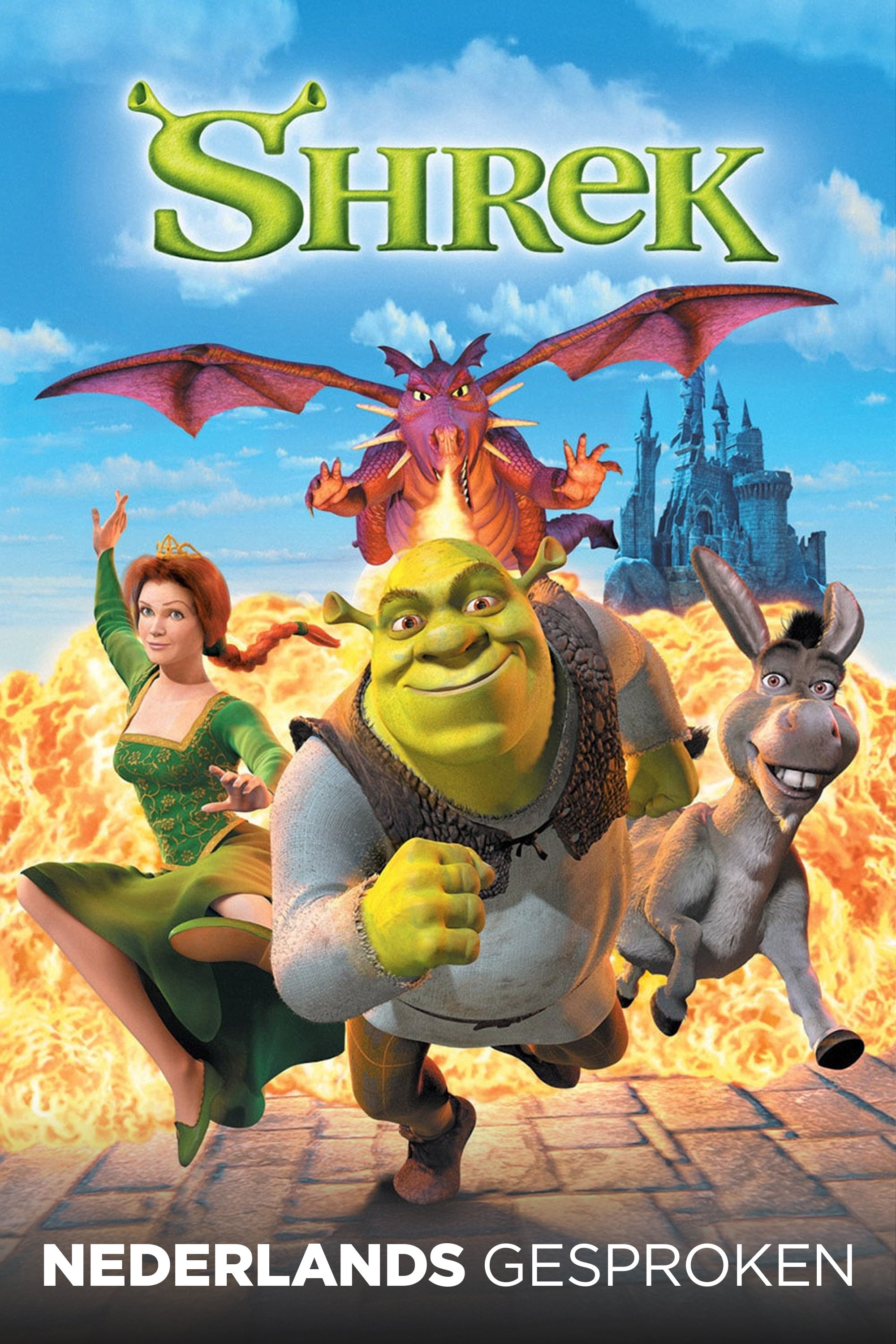 Shrek NL op Videoland