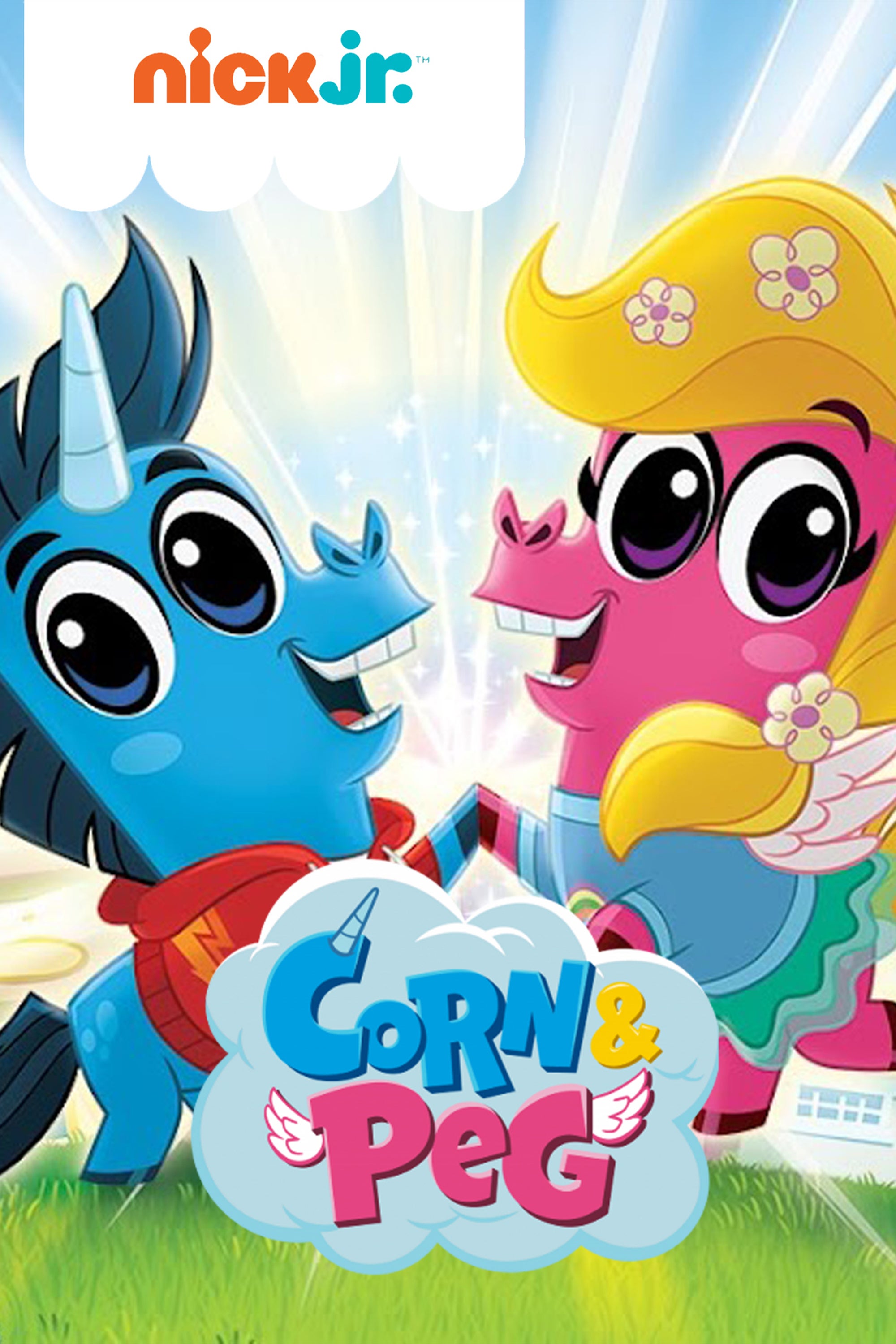 Corn & Peg op Videoland