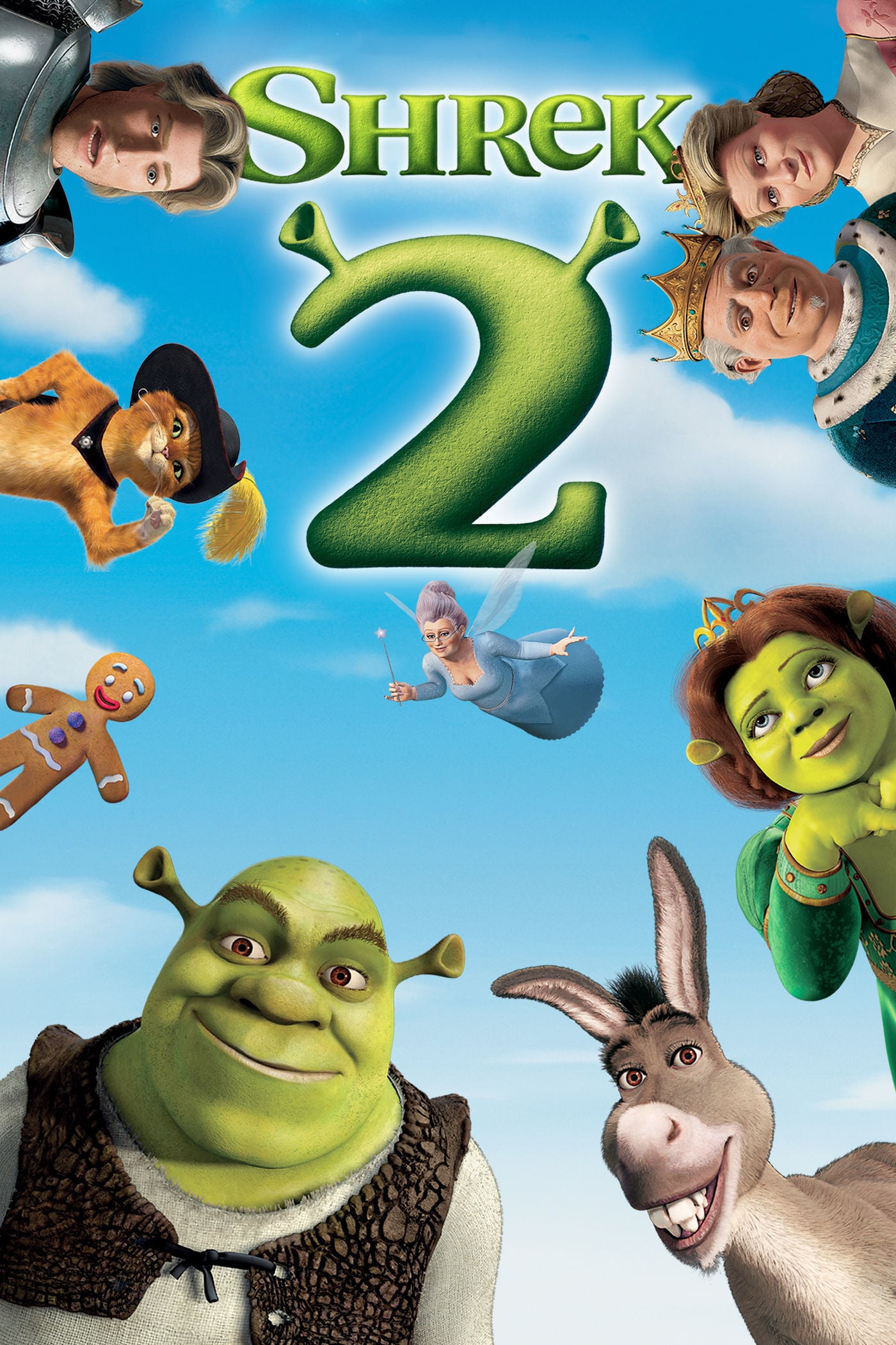 Shrek 2 op Videoland