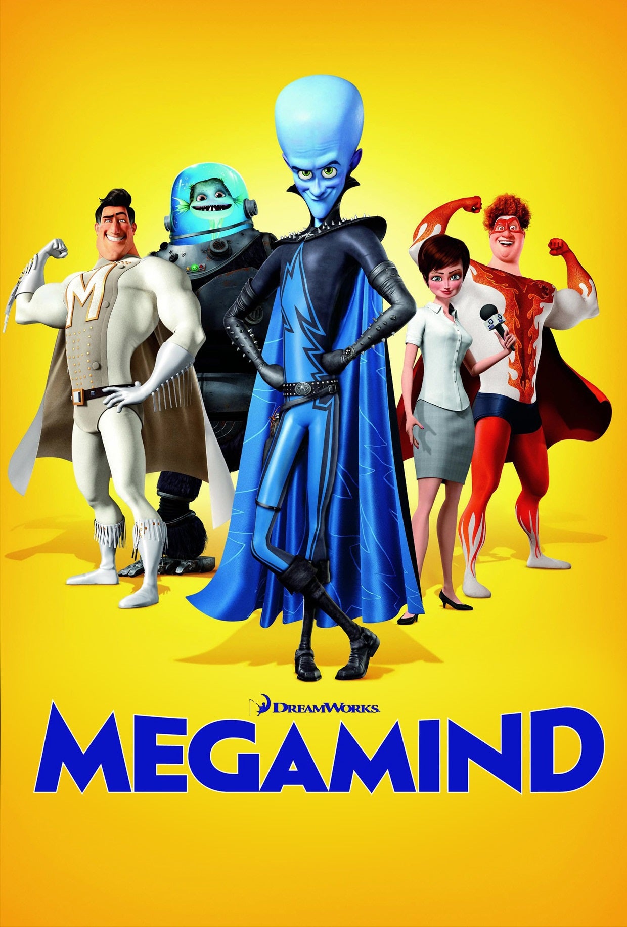 Megamind op Videoland