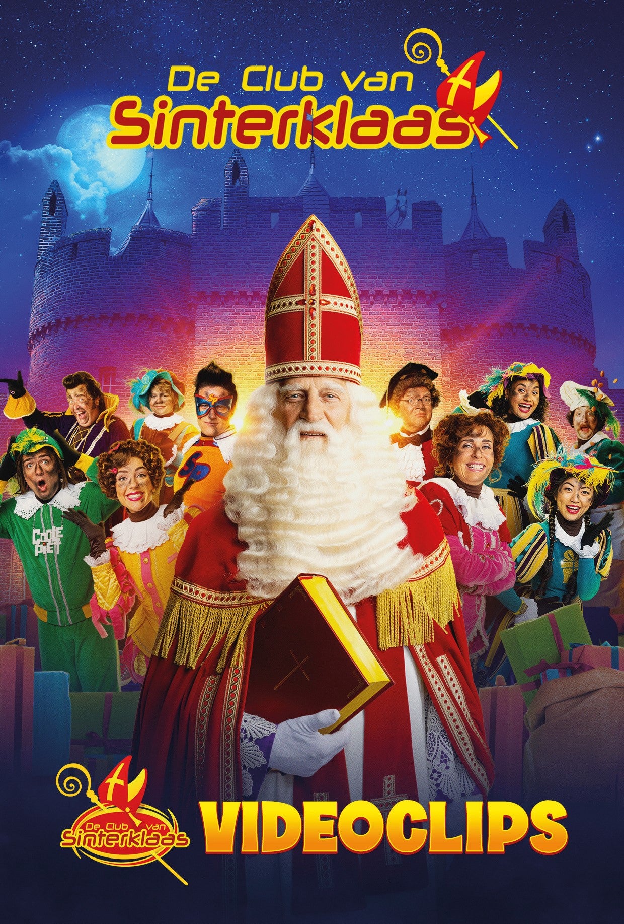 De Club Van Sinterklaas Videoclips op Videoland
