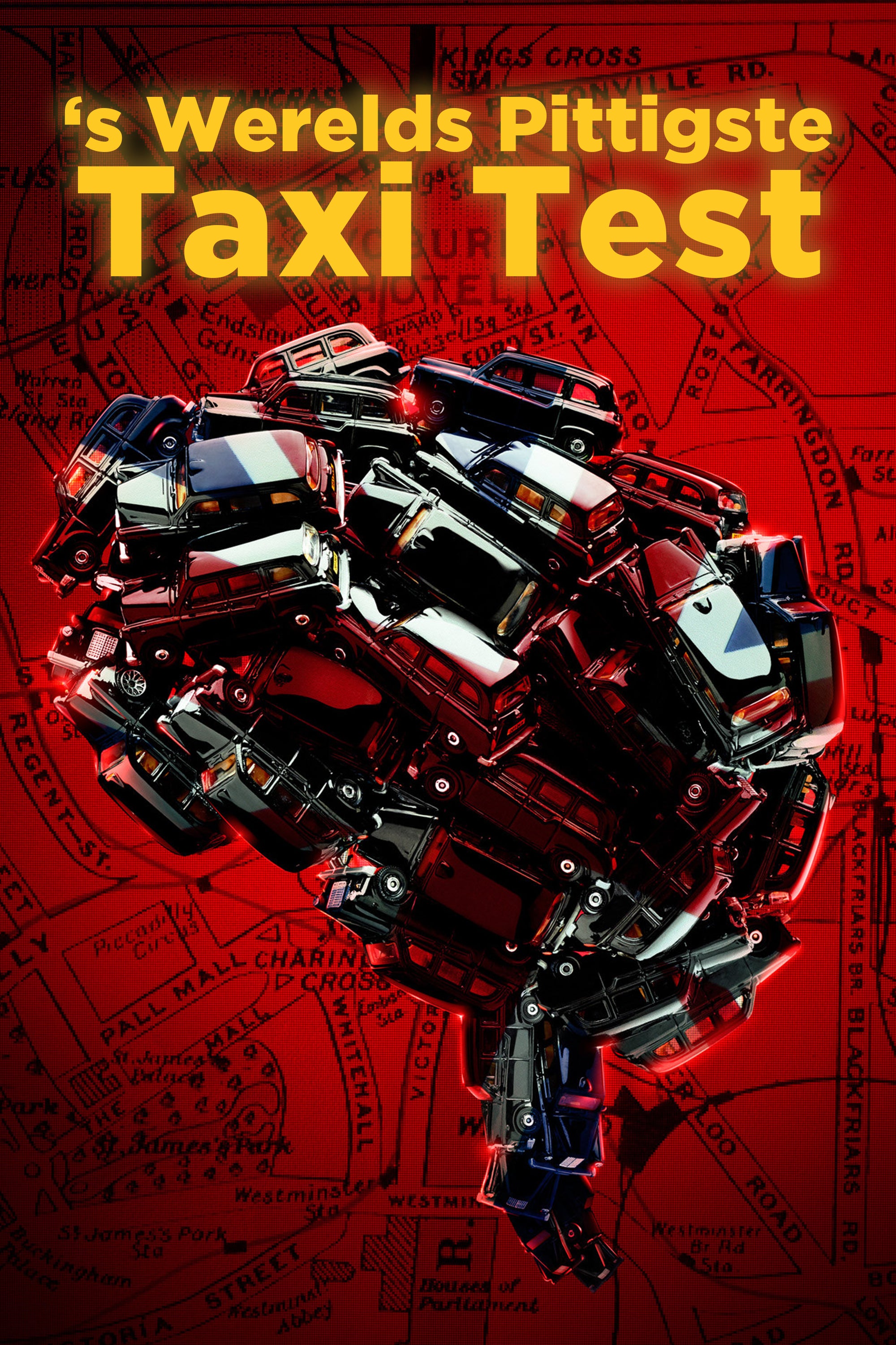 's Werelds Pittigste Taxi Test op Videoland