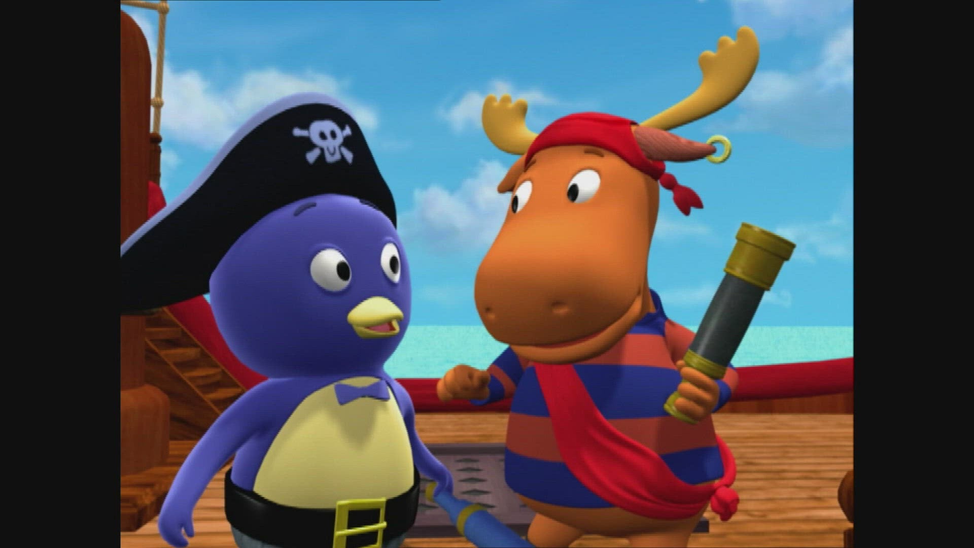 The Backyardigans op Videoland
