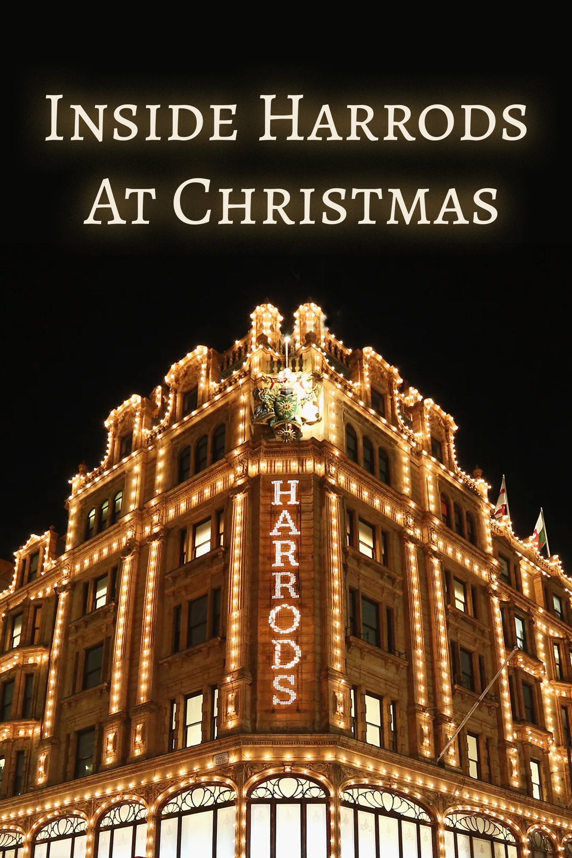 Inside Harrods At Christmas | Videoland
