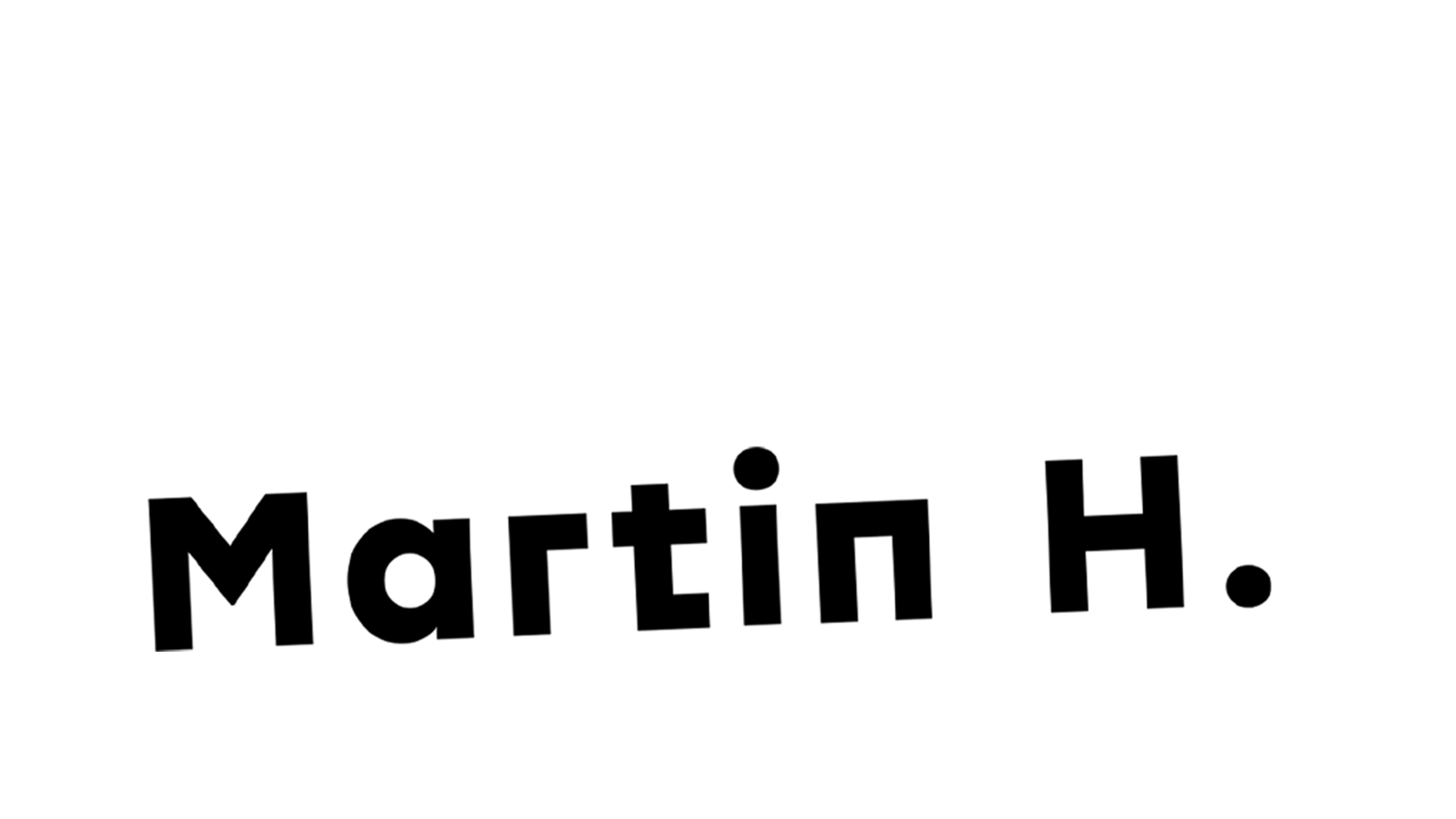 Martin H. op Videoland