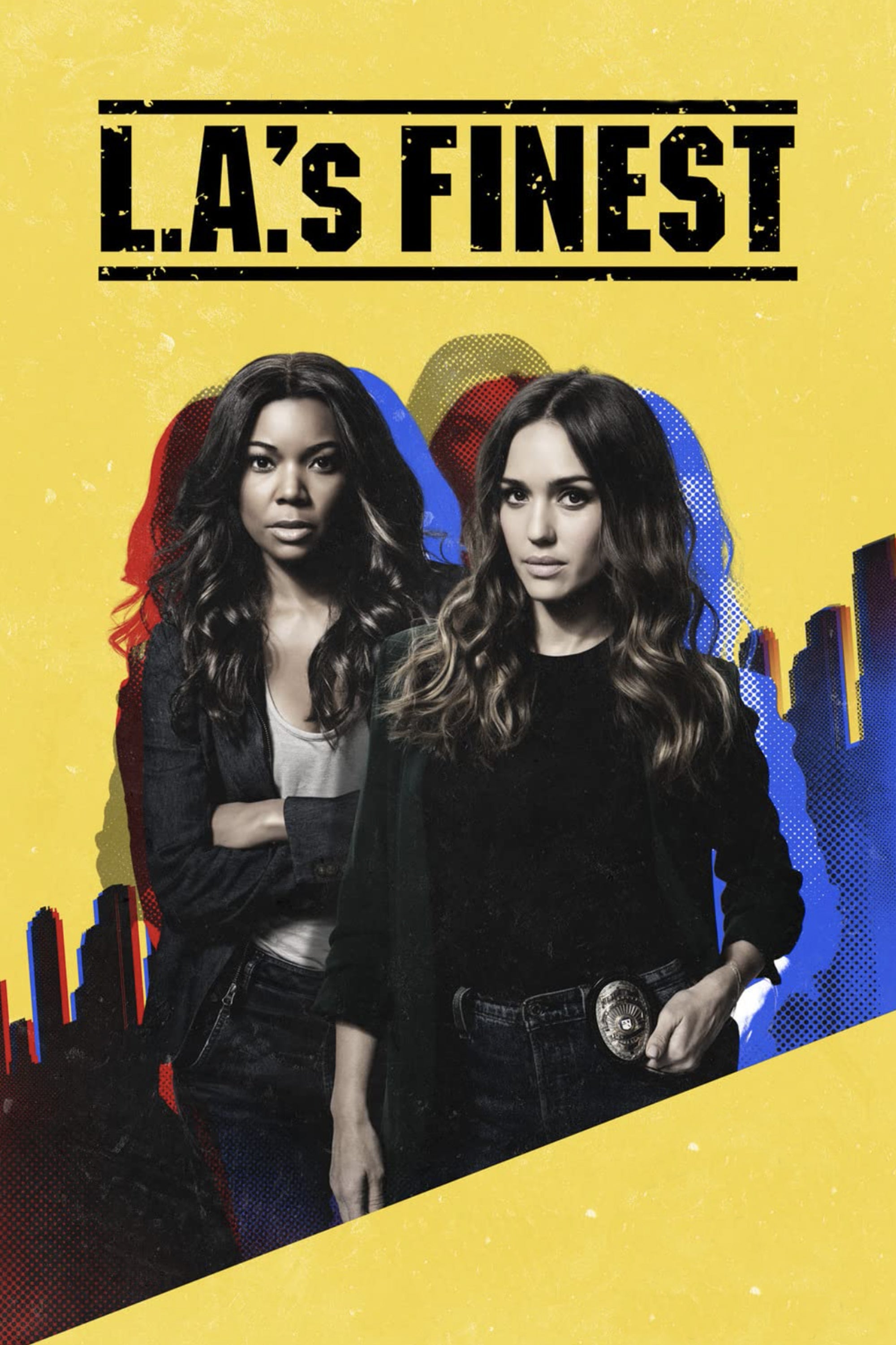 L.A.'s Finest op Videoland