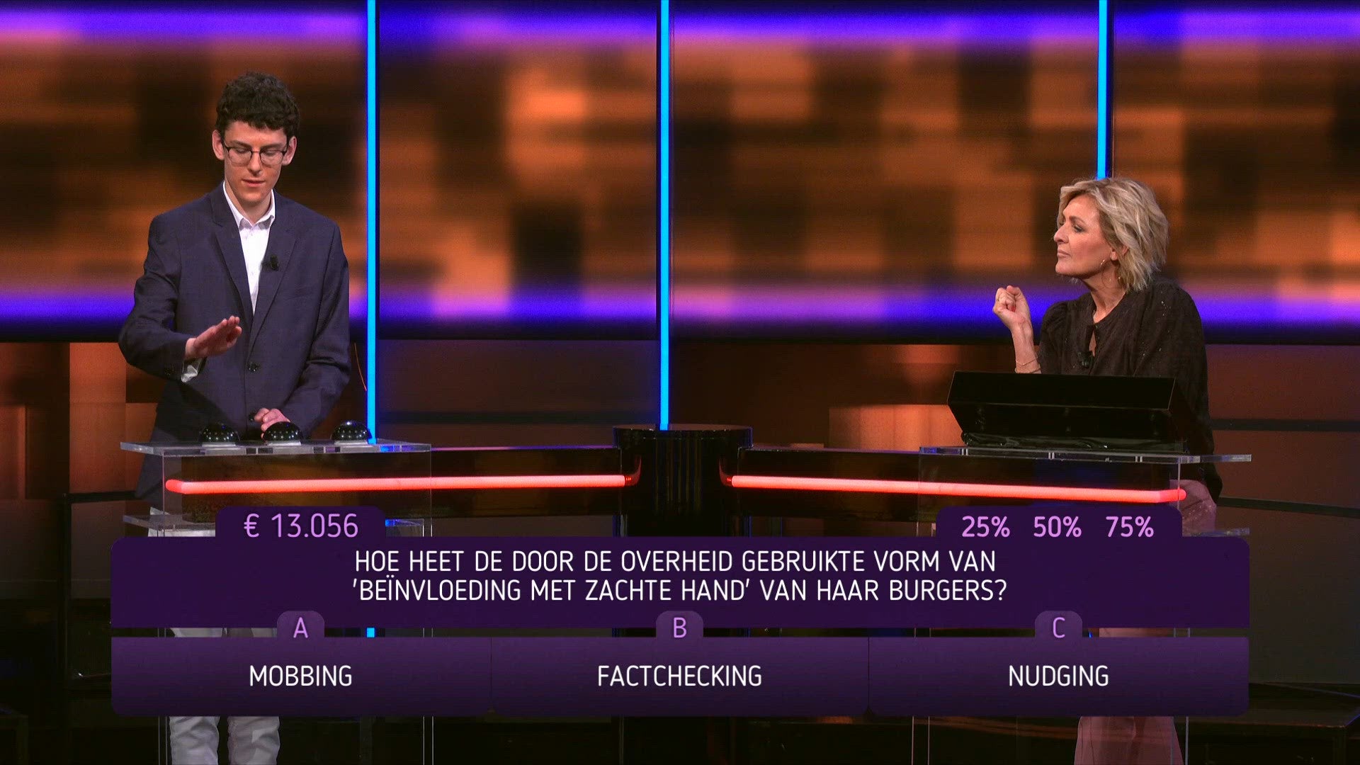 Postcode Loterij Eén Tegen 100 op Videoland