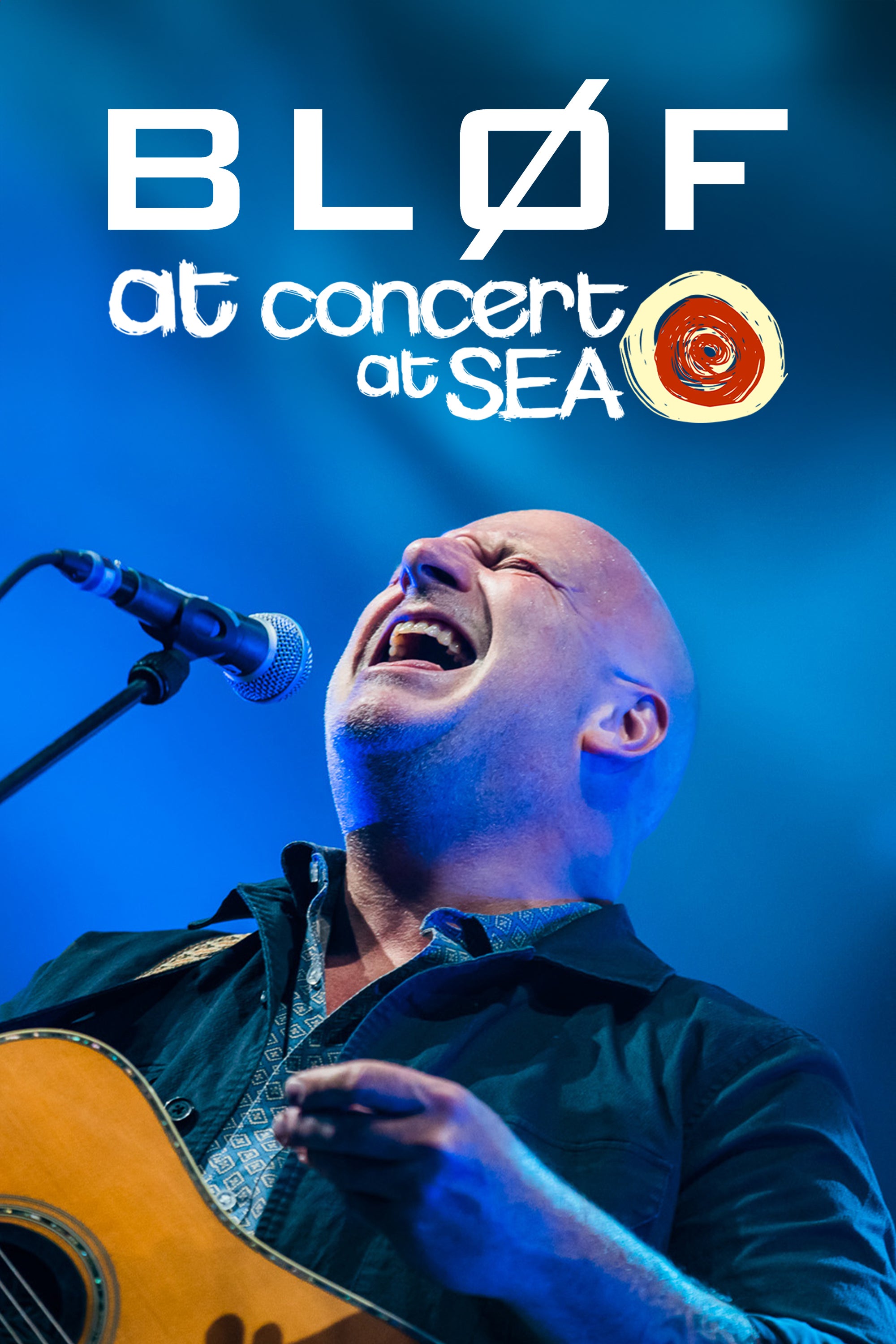 BLØF bij Concert At Sea op Videoland