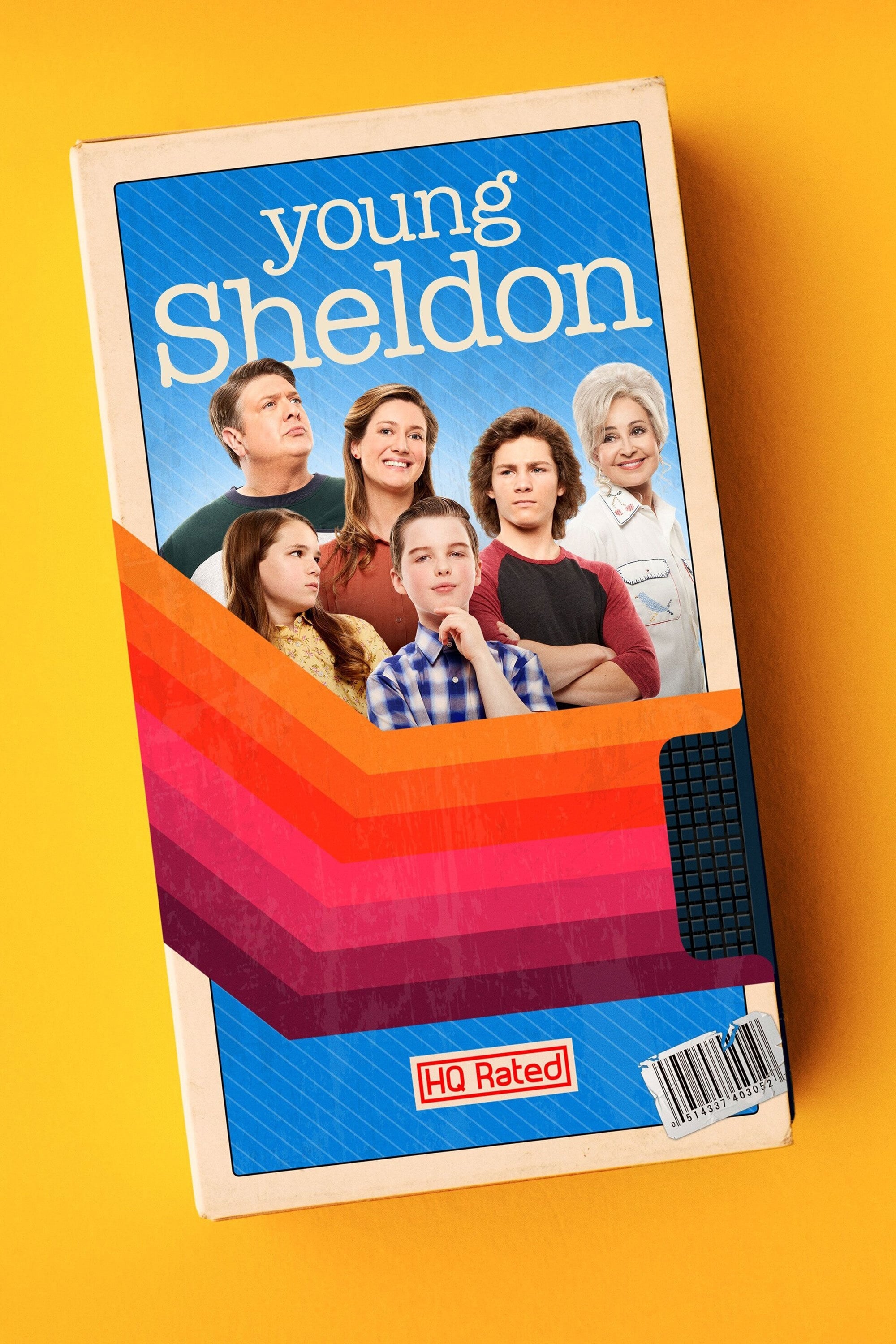 Young Sheldon op Videoland