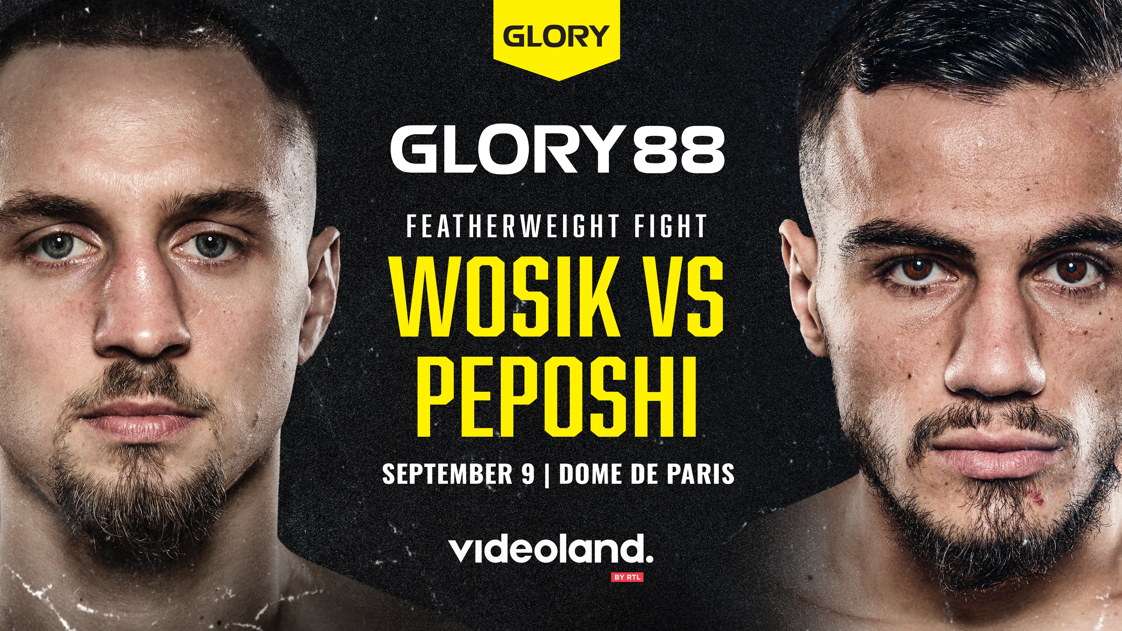 GLORY Numbered op Videoland