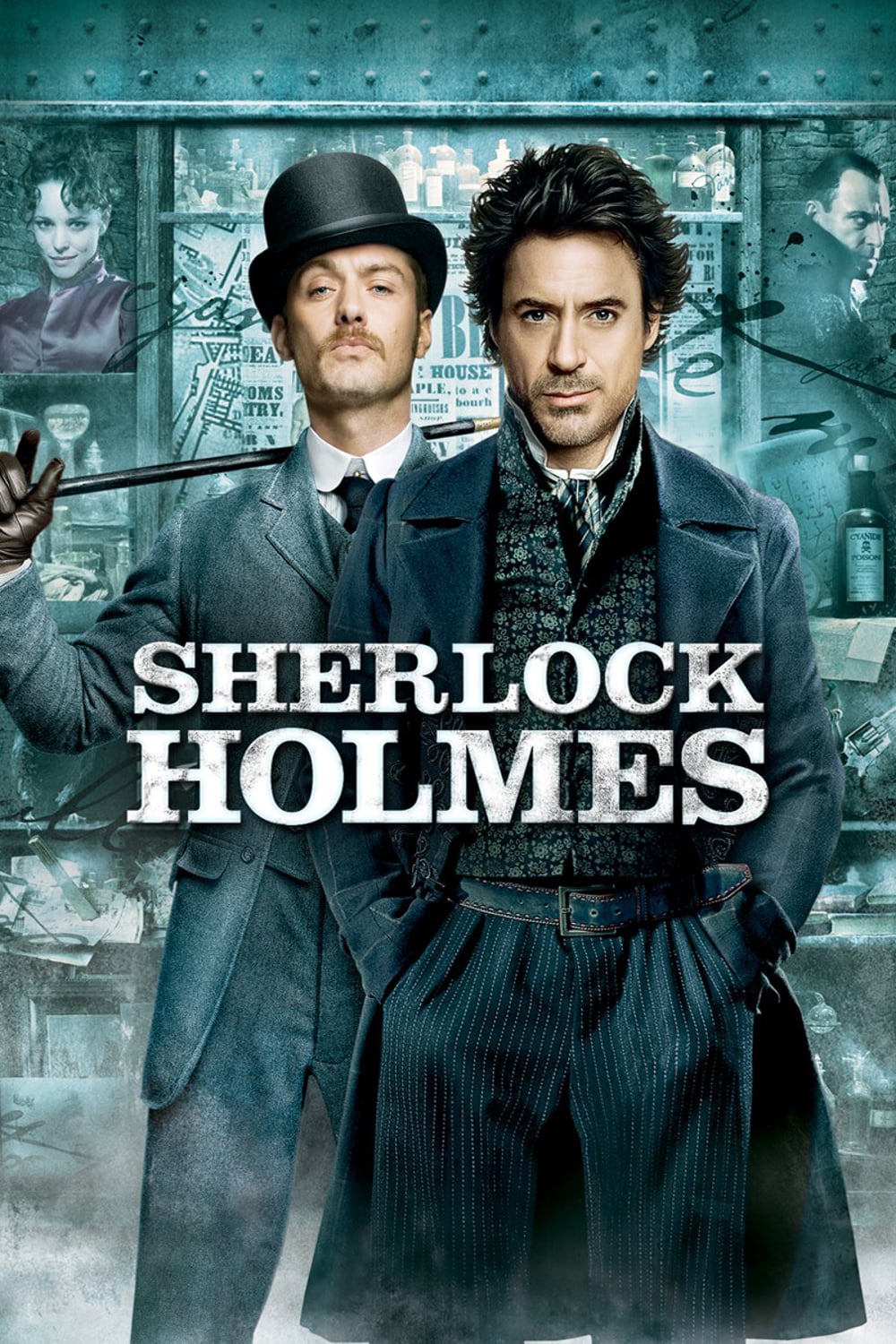 Sherlock Holmes op Videoland