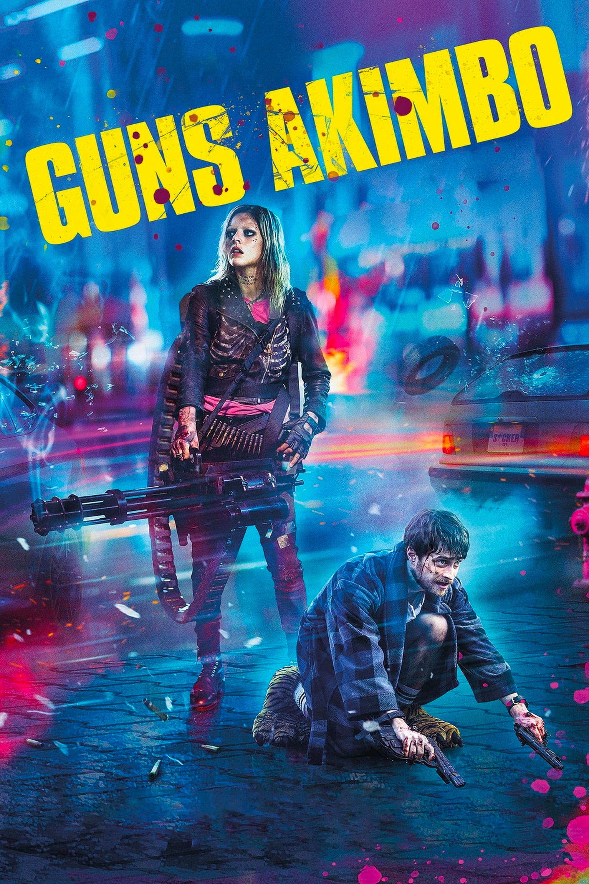Guns Akimbo op Videoland