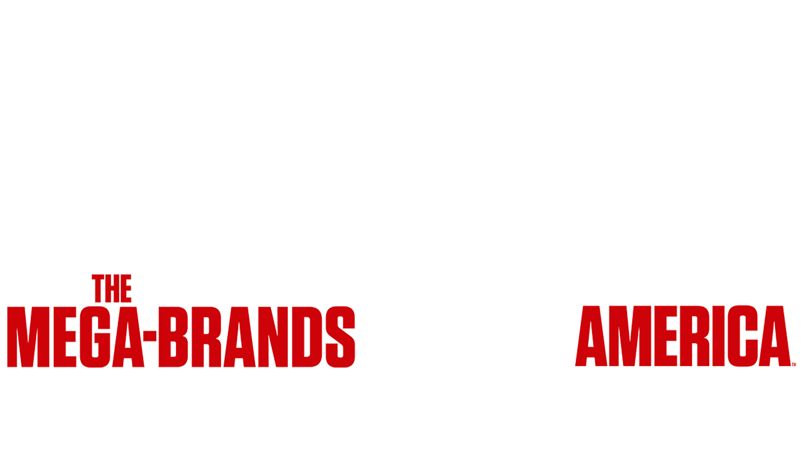 The Mega-Brands That Built America op Videoland