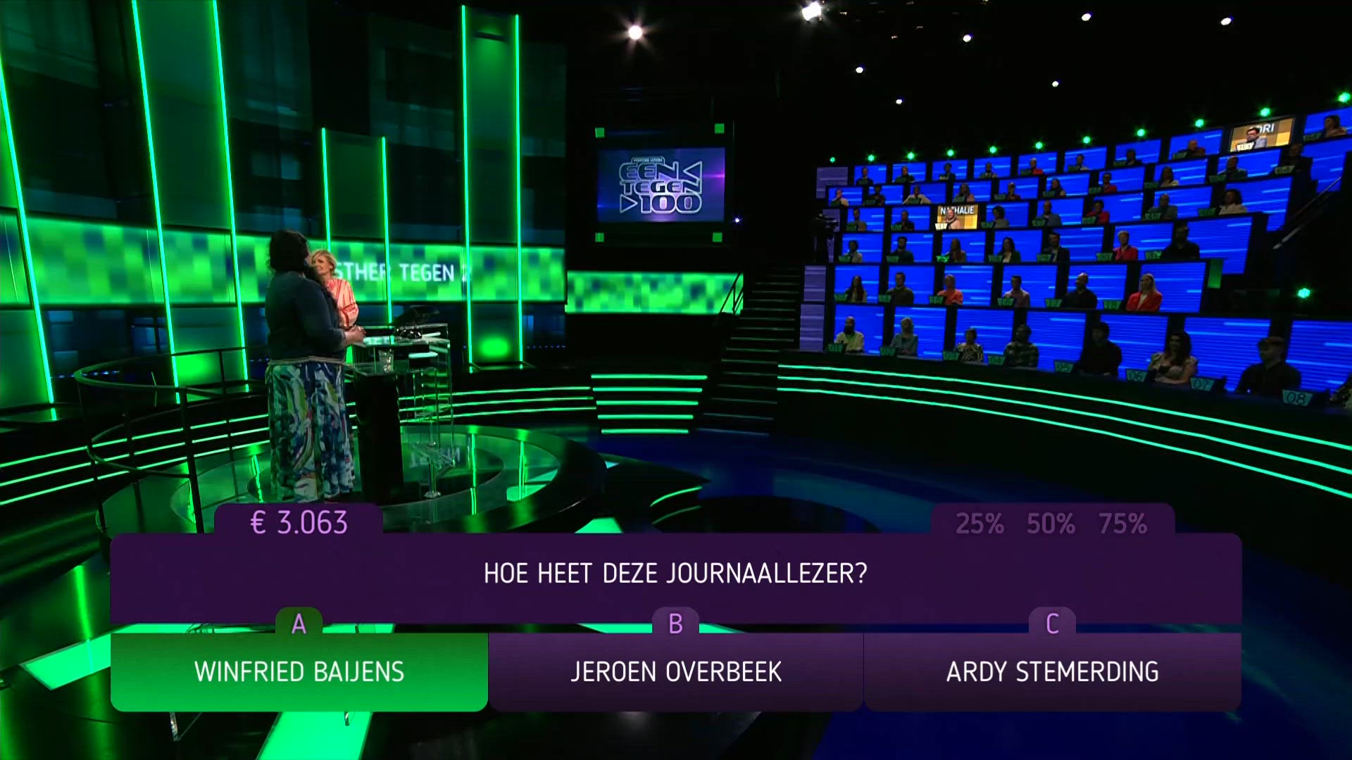 Postcode Loterij Eén Tegen 100 op Videoland