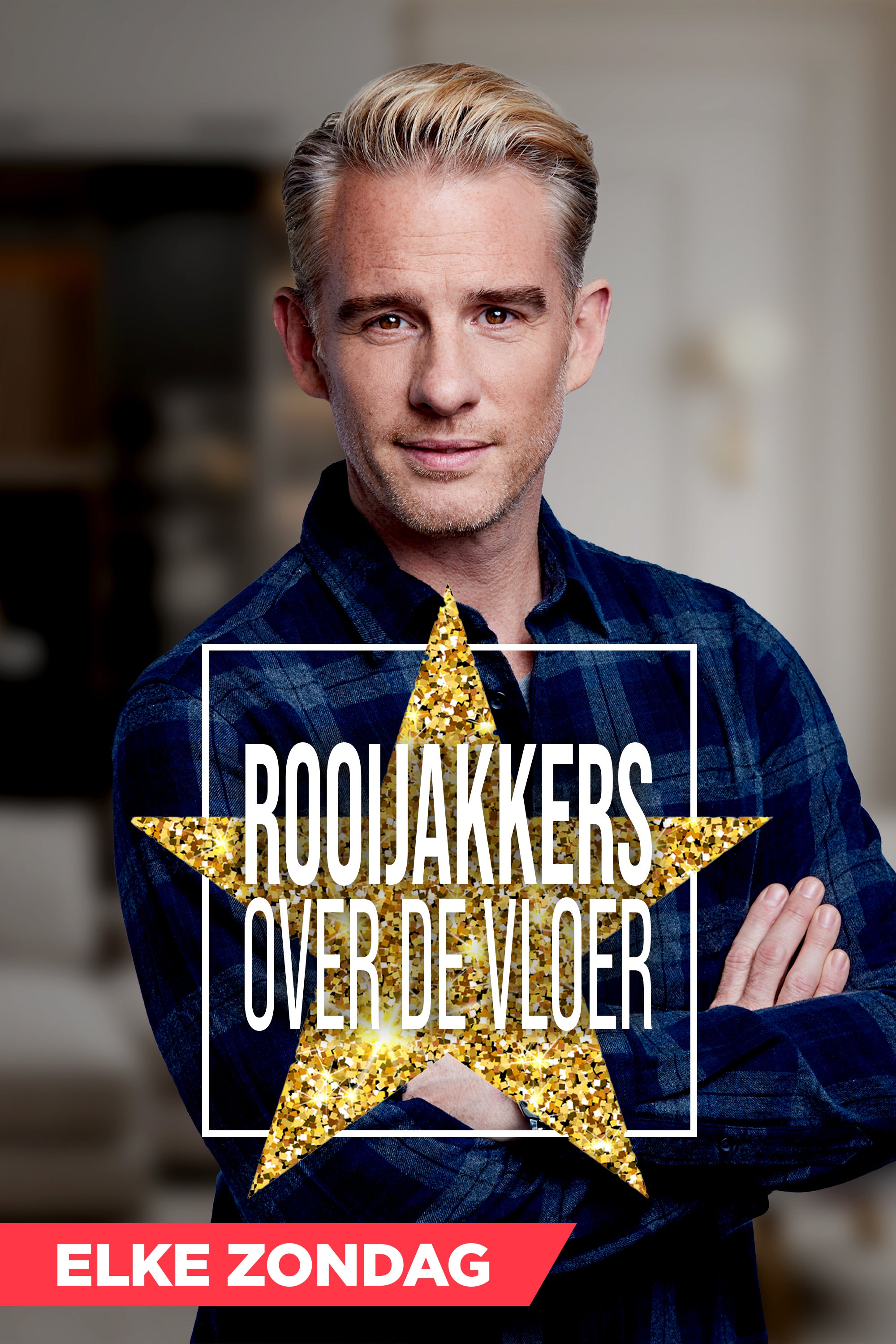 Rooijakkers Over De Vloer op Videoland