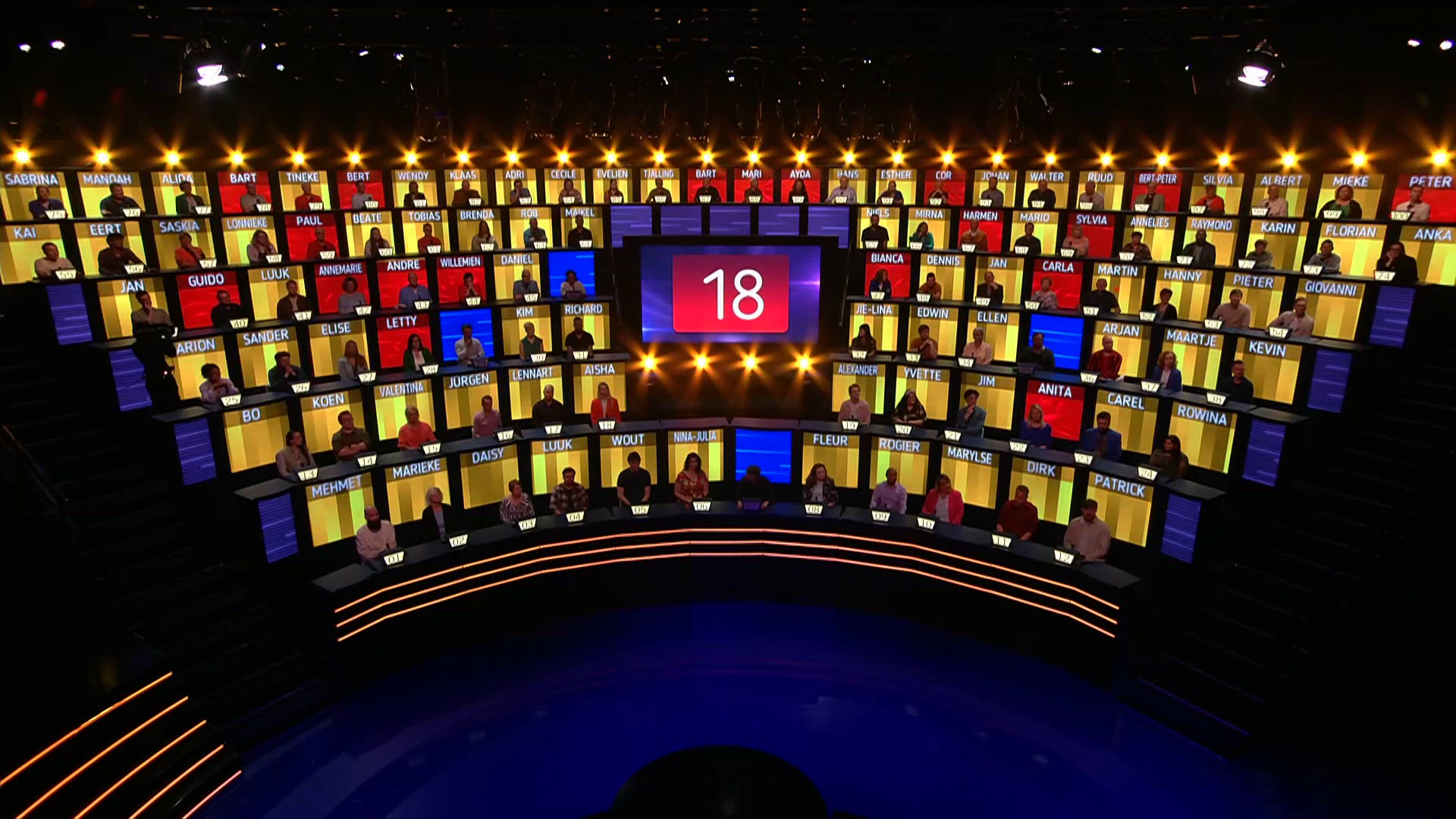 Postcode Loterij Eén Tegen 100 op Videoland