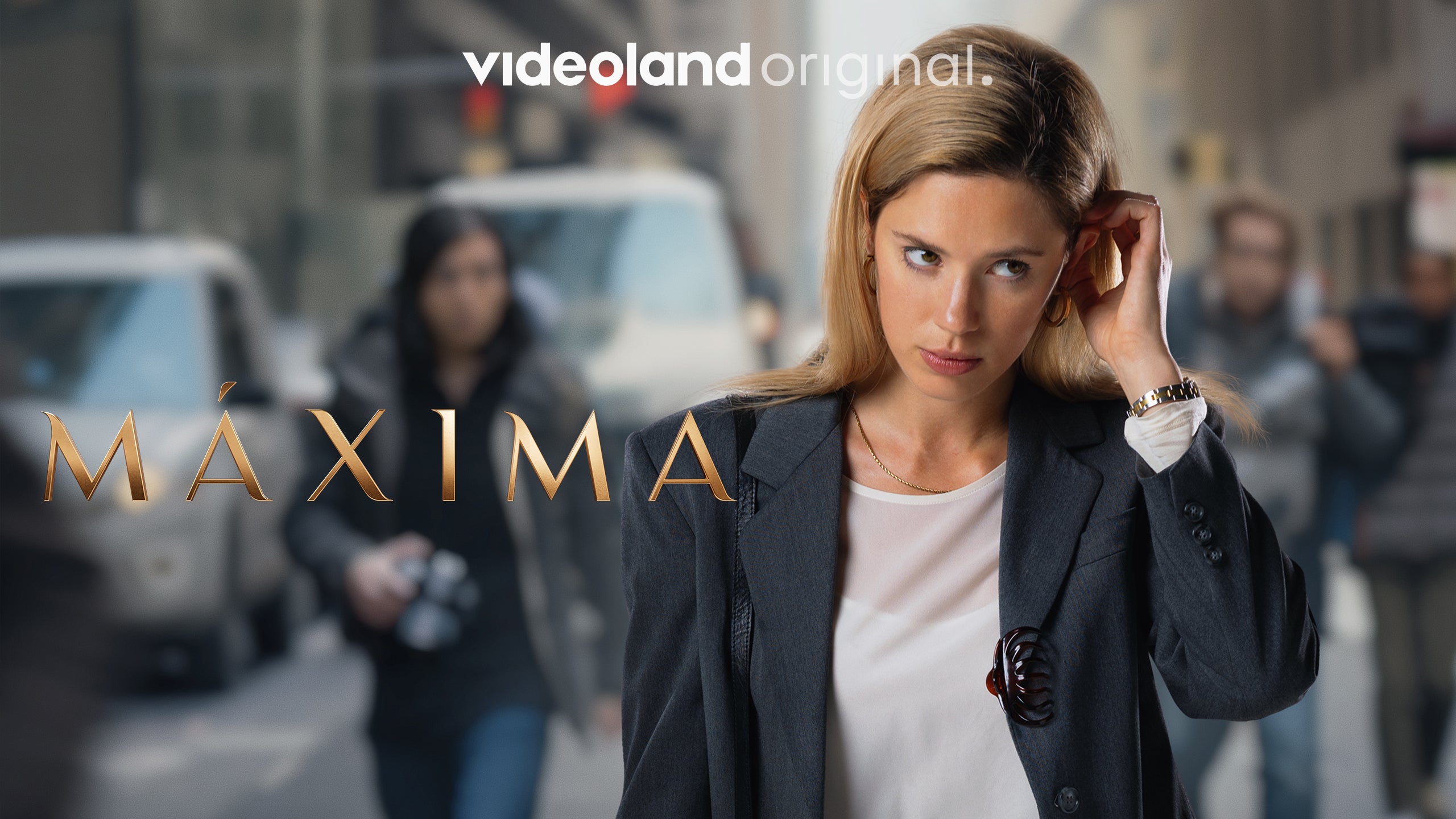 Máxima op Videoland