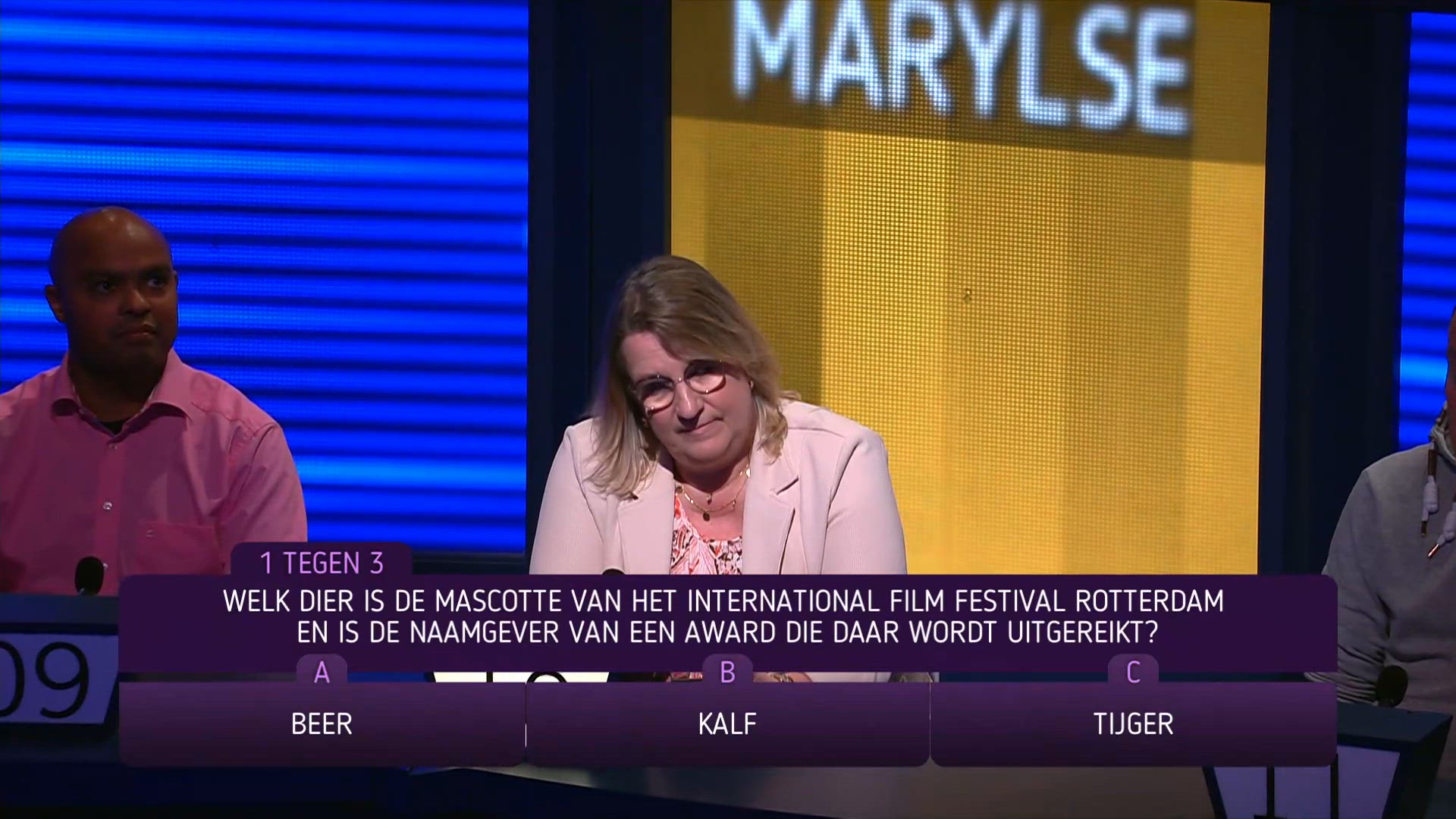 Postcode Loterij Eén Tegen 100 op Videoland