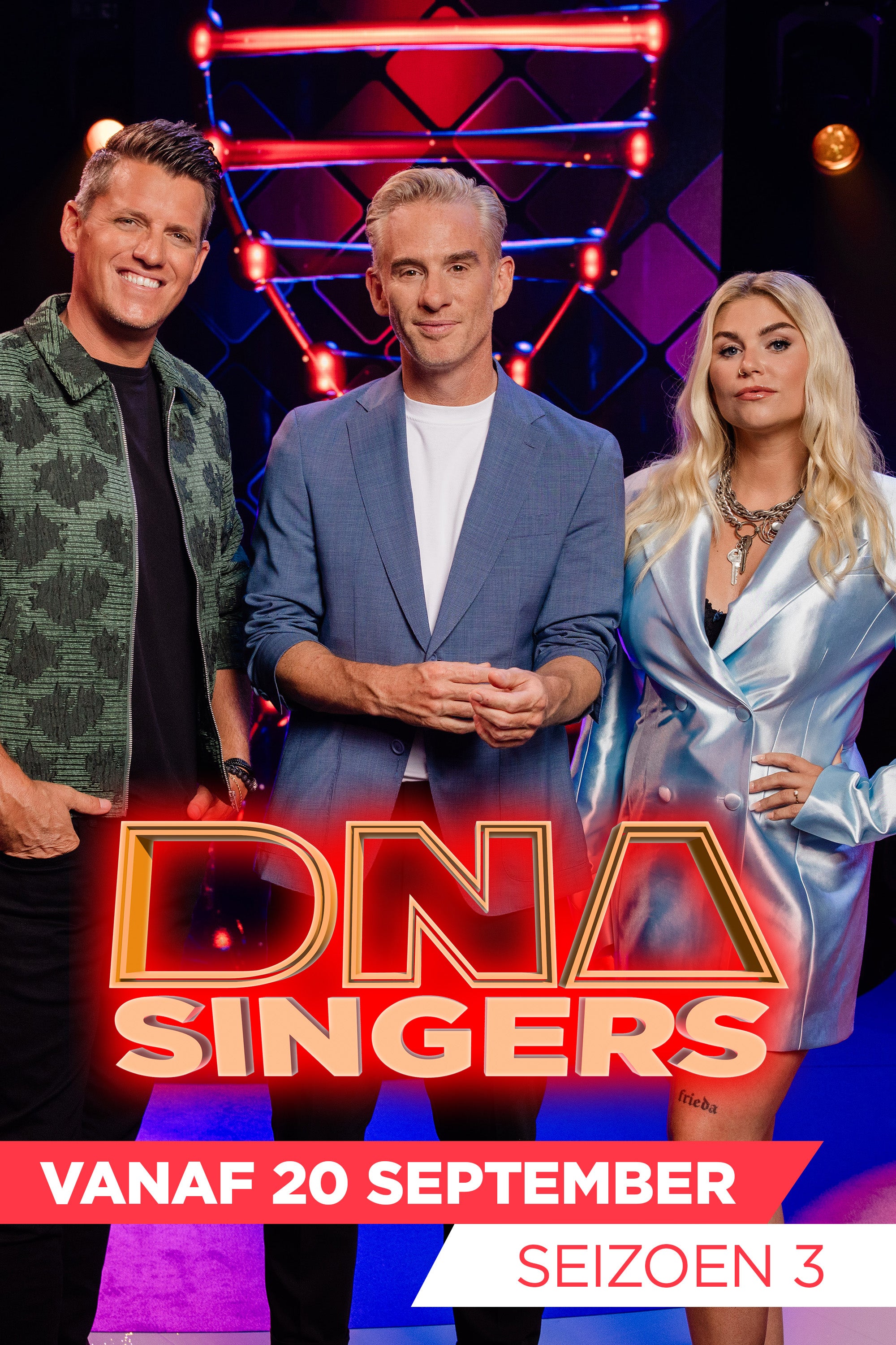 DNA Singers op Videoland