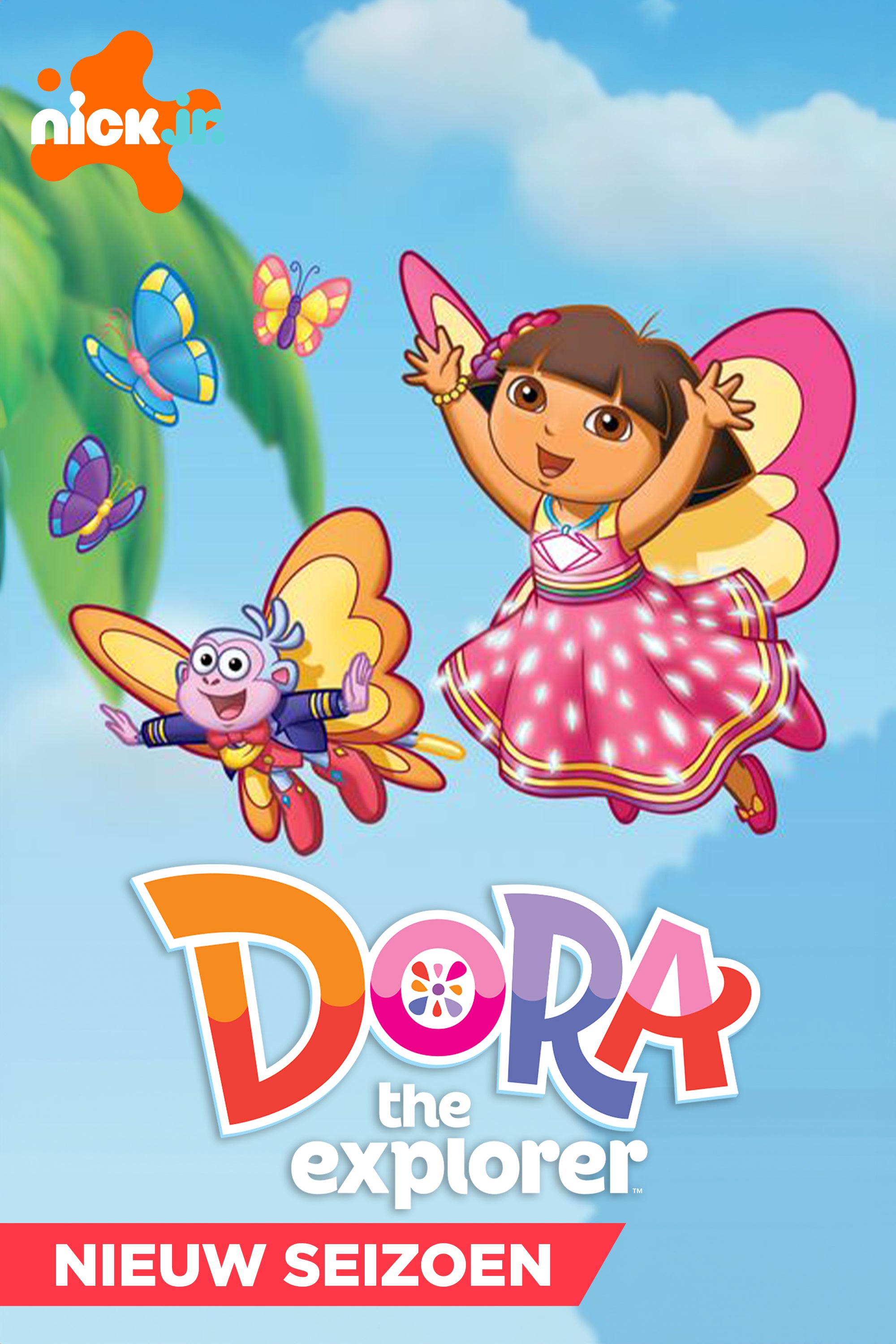 Dora The Explorer op Videoland