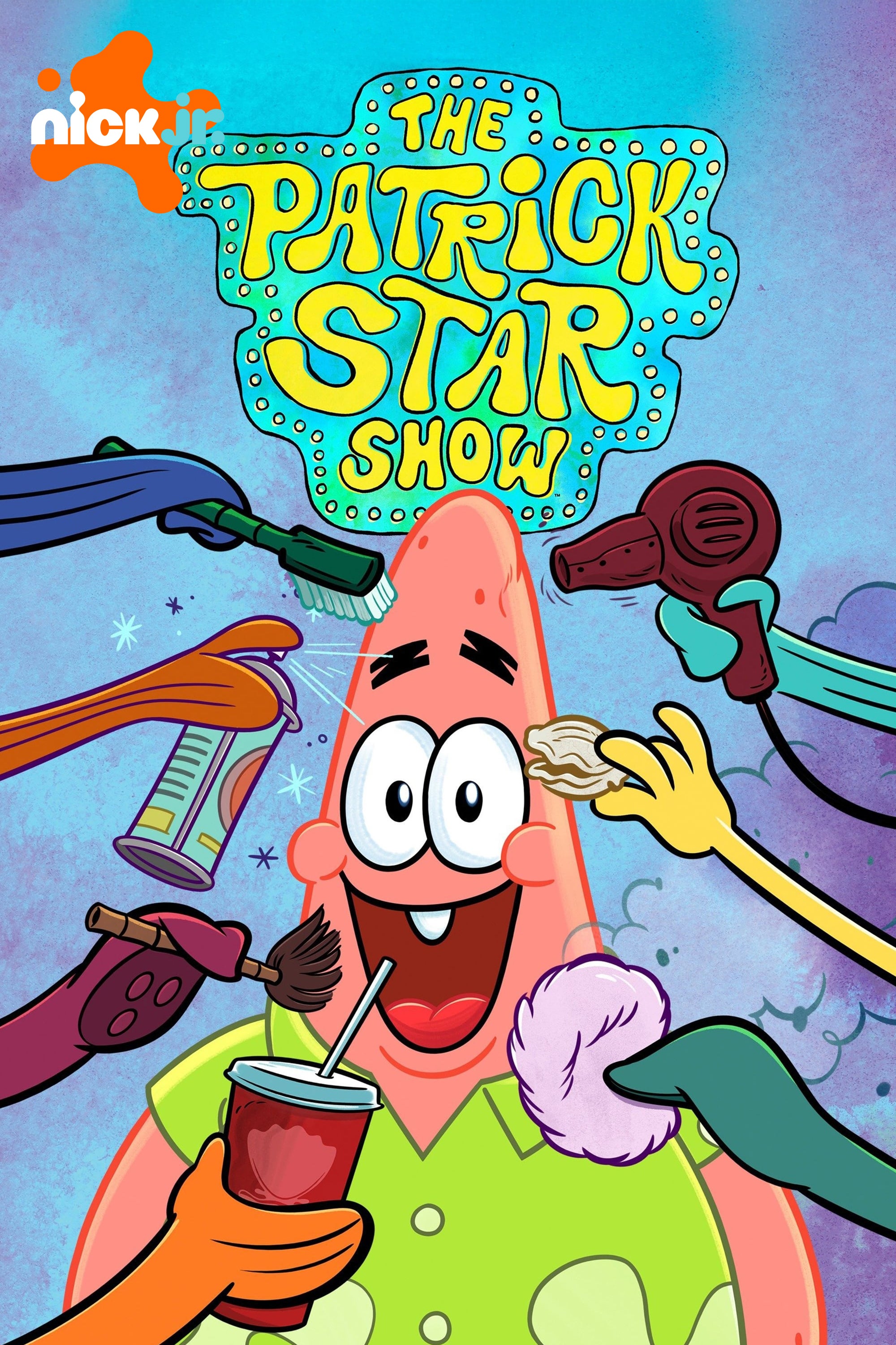 The Patrick Star Show op Videoland