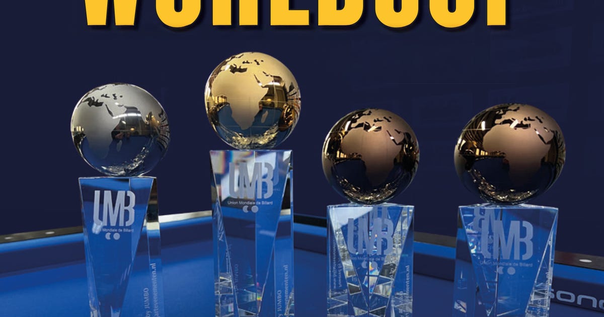 Biljarten: Finale World Cup Driebanden op Videoland Biljarten: Finale World Cup Driebanden op Videoland