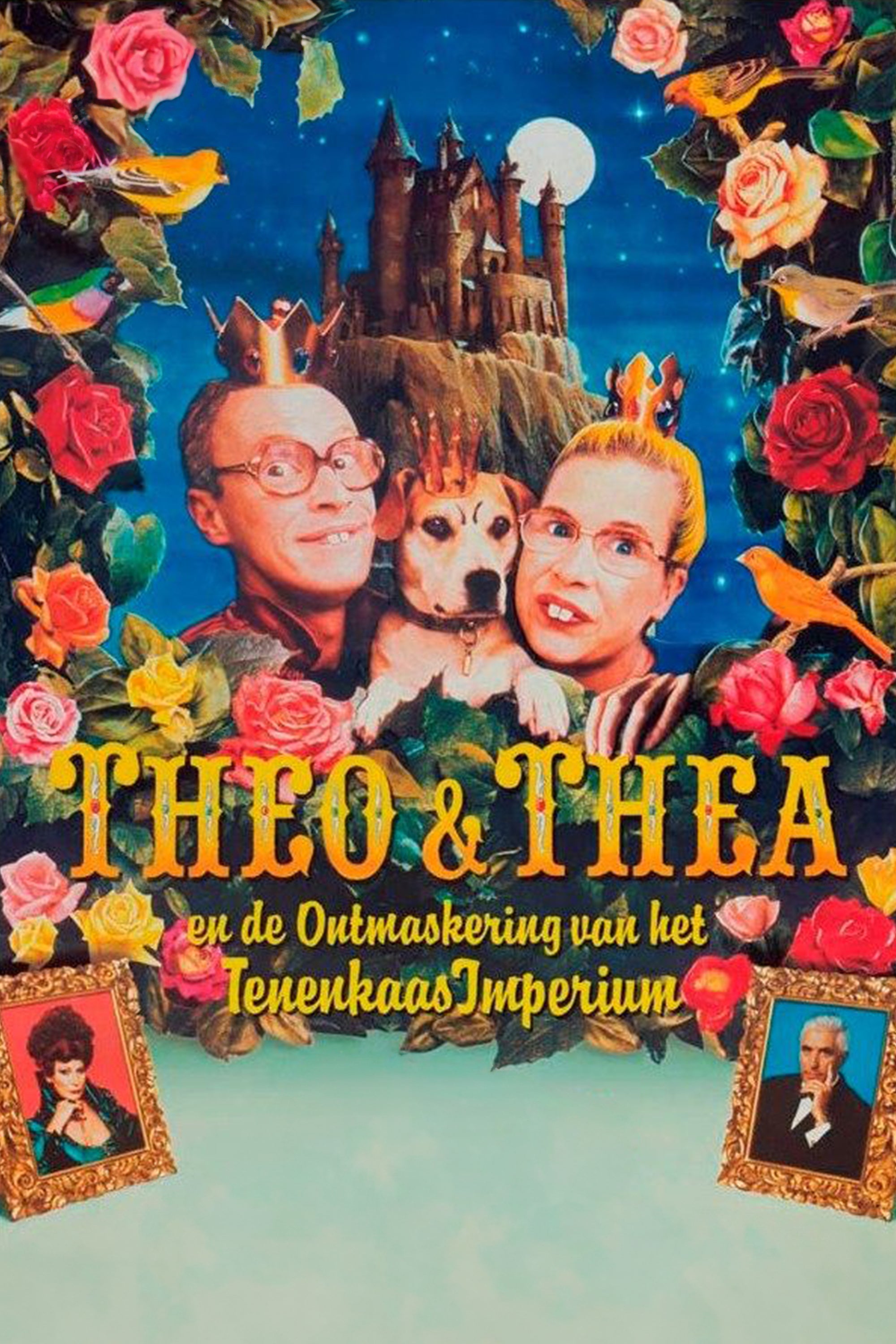 Theo En Thea En De Ontmaskering Van Het Tenenkaasimperium op Videoland