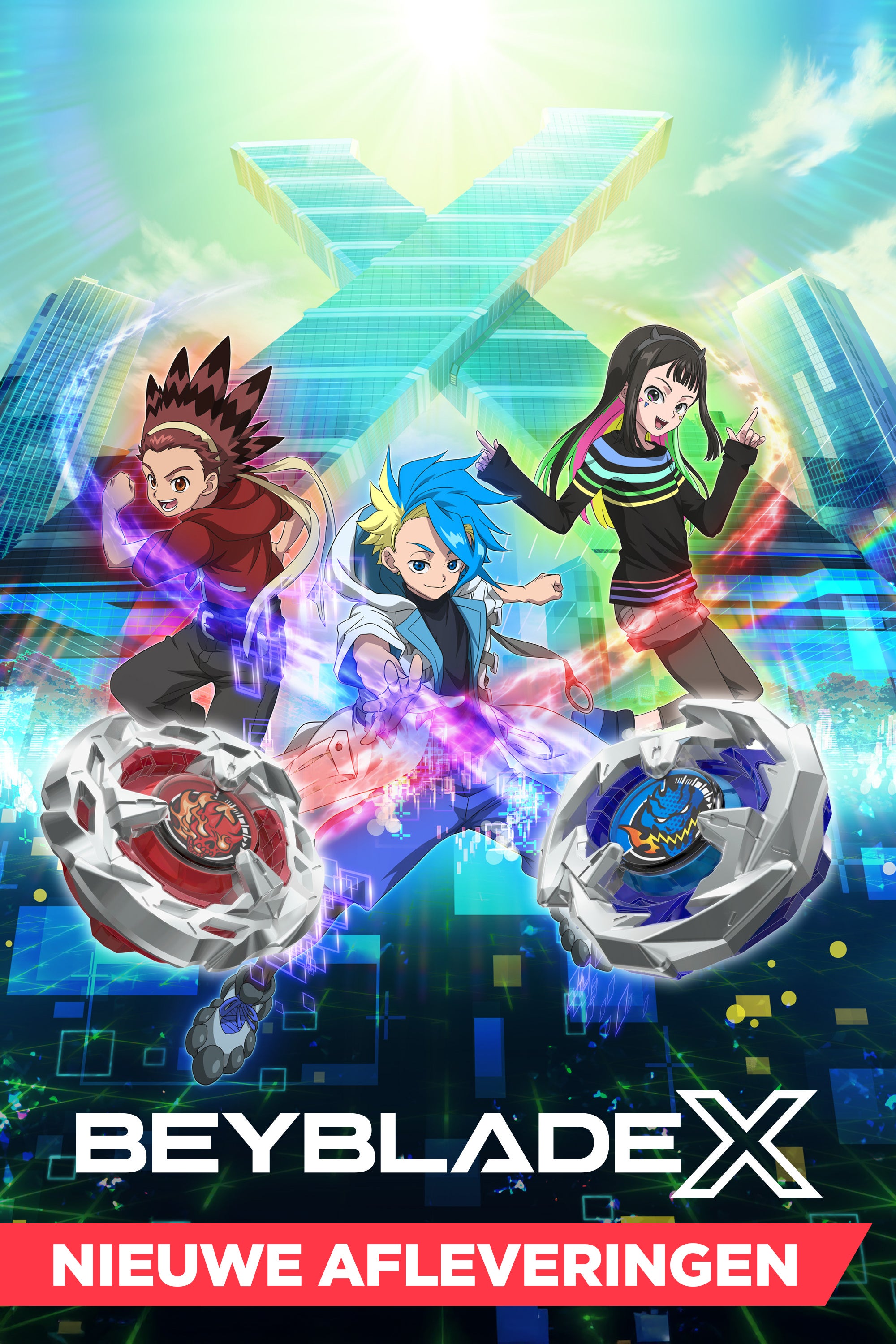 Beyblade X op Videoland