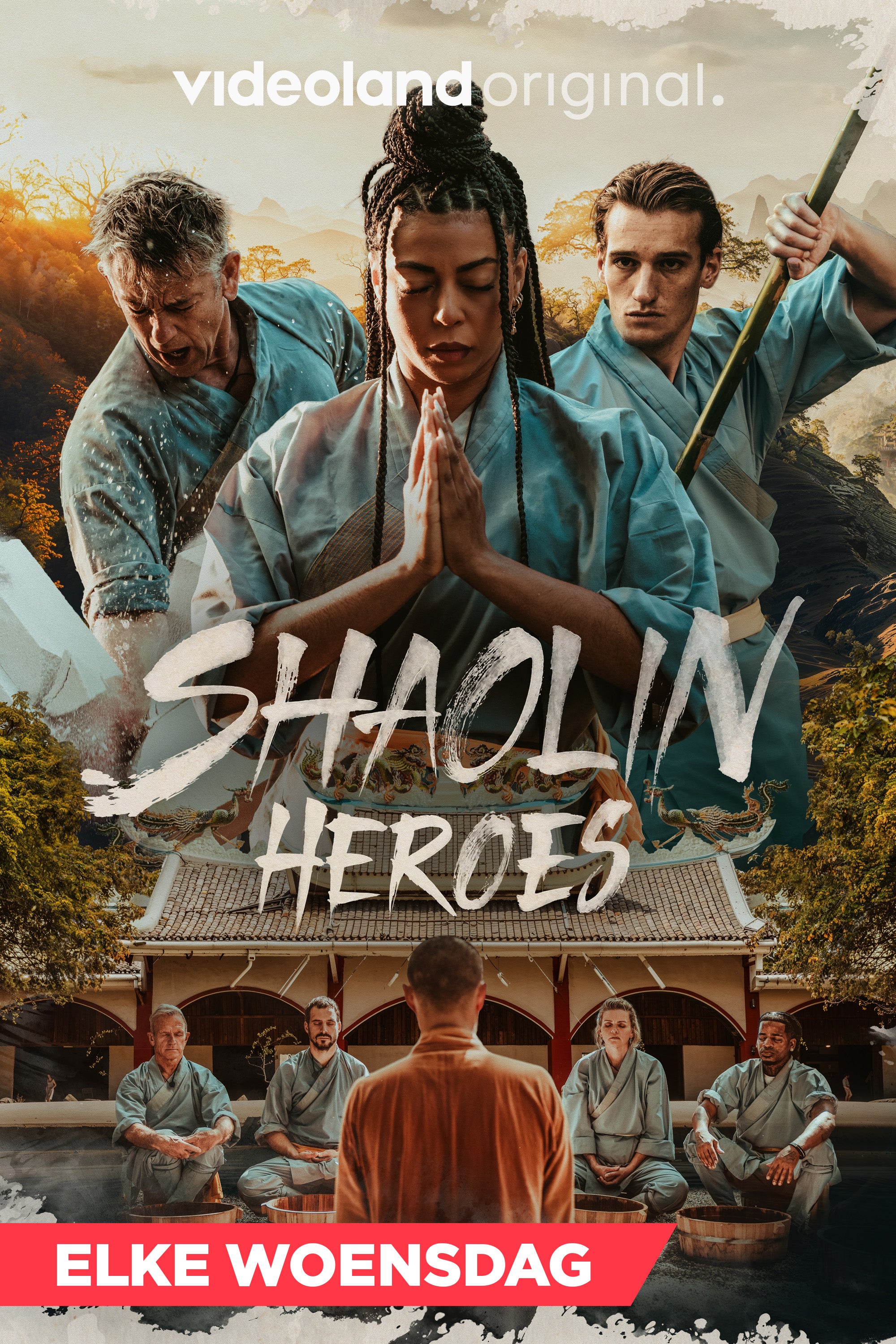 Shaolin Heroes op Videoland