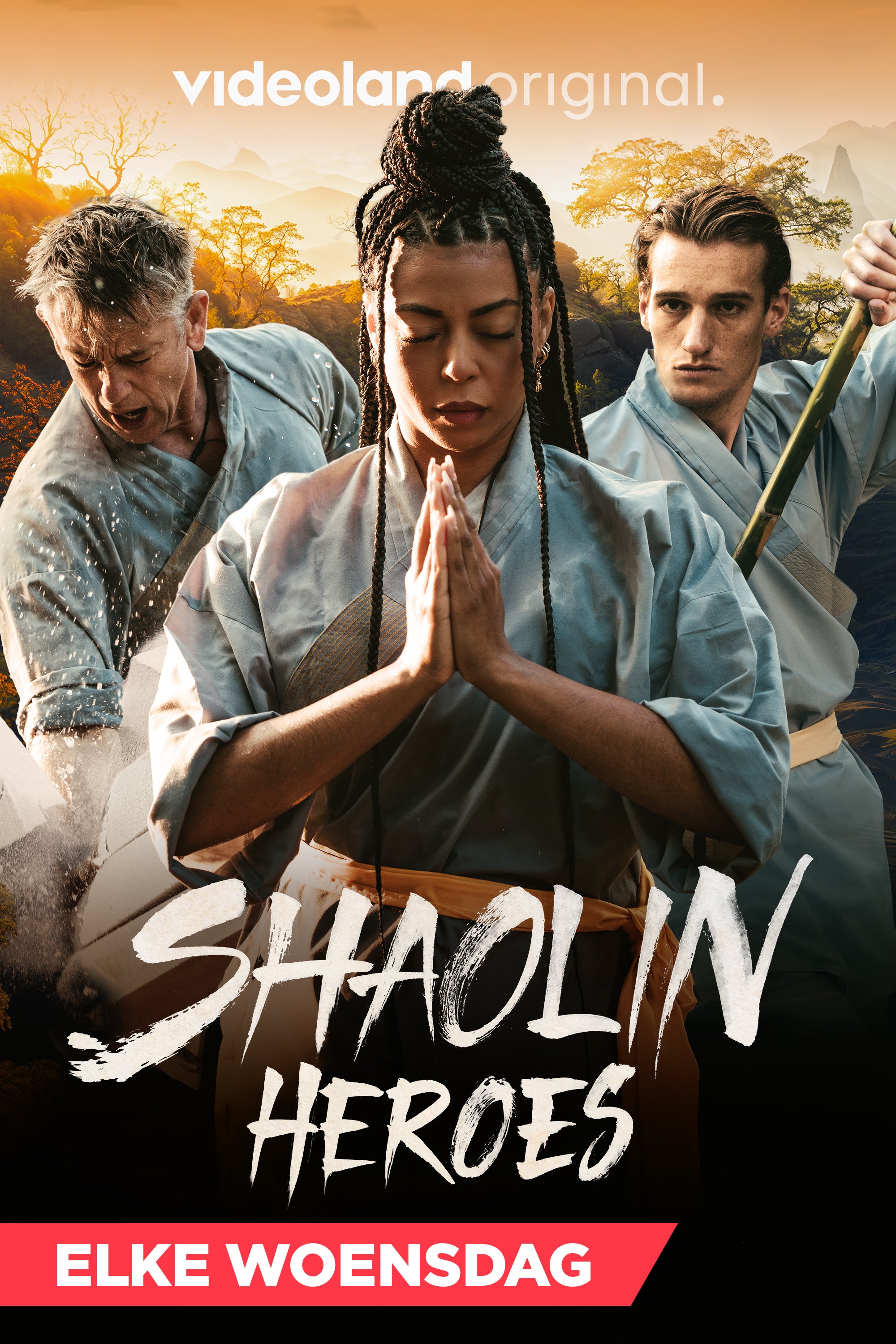 Shaolin Heroes : Trailer: Shaolin Heroes05-03-2025-Videoland
