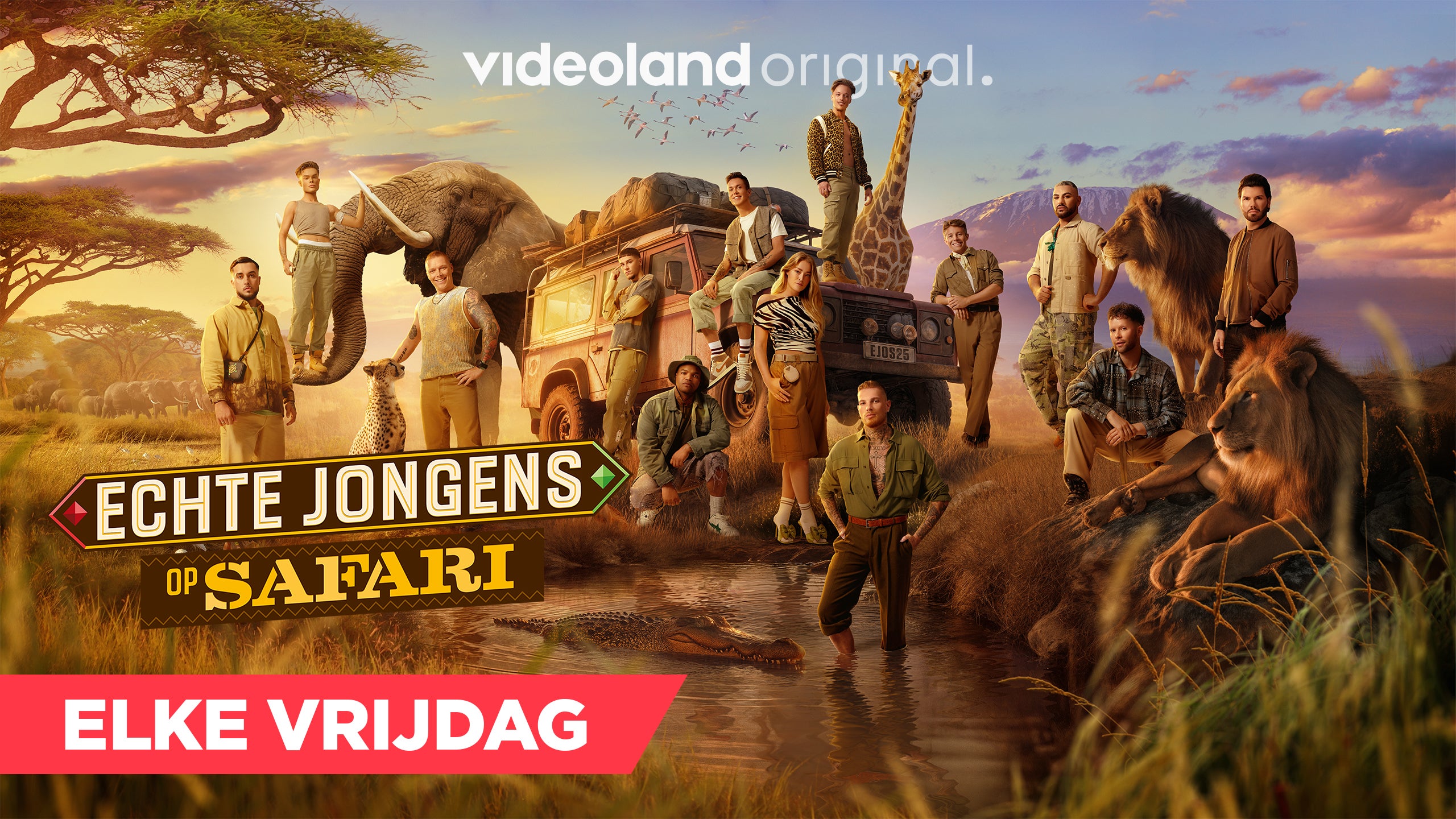 Videoland : Lijst van programma's - E - 1